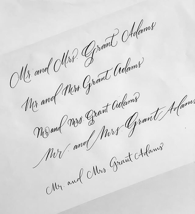 Robyn Grant Calligraphy