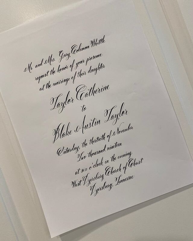 Robyn Grant Calligraphy
