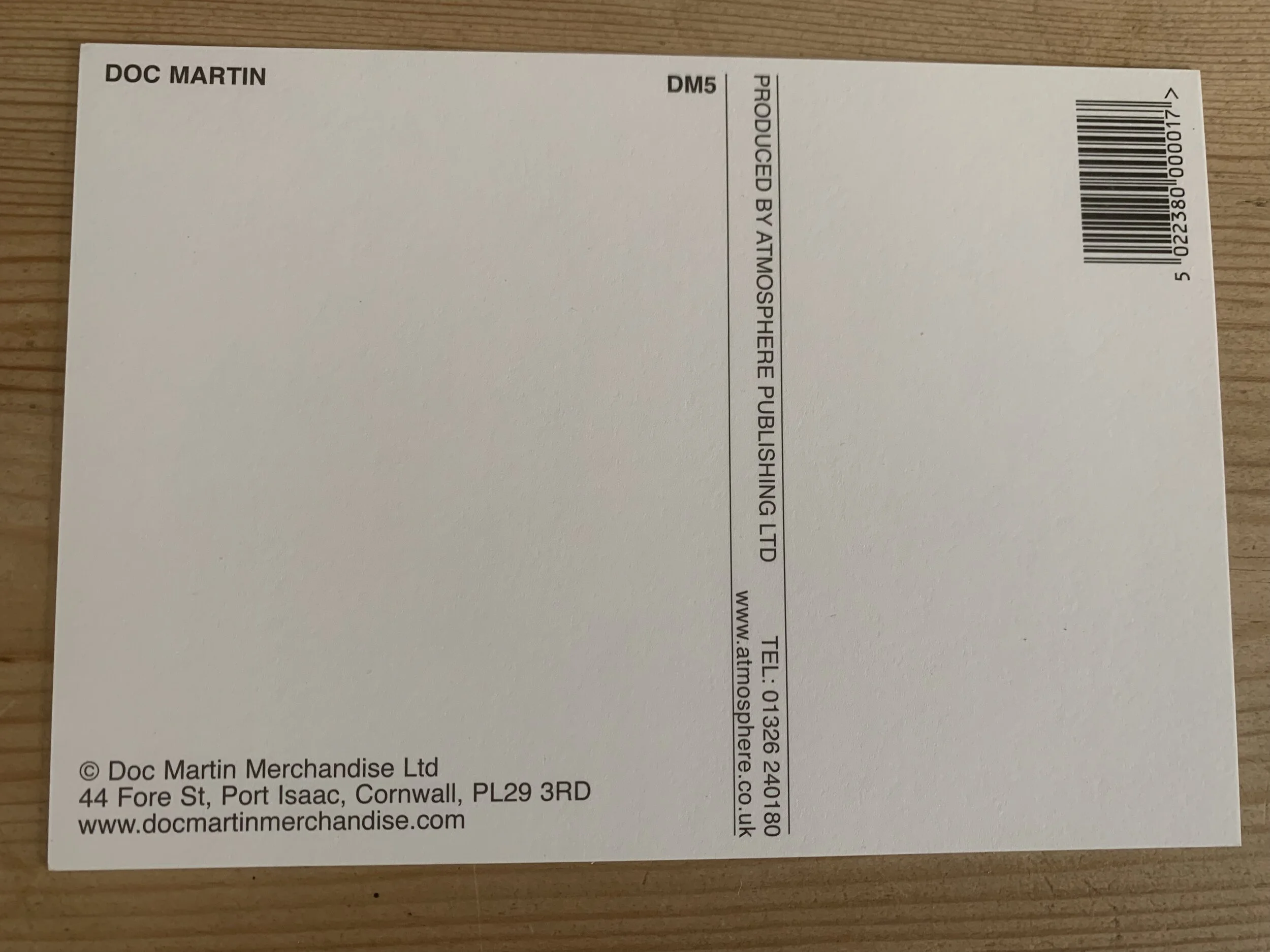 Doc Martin — Doc Martin Merchandise Ltd