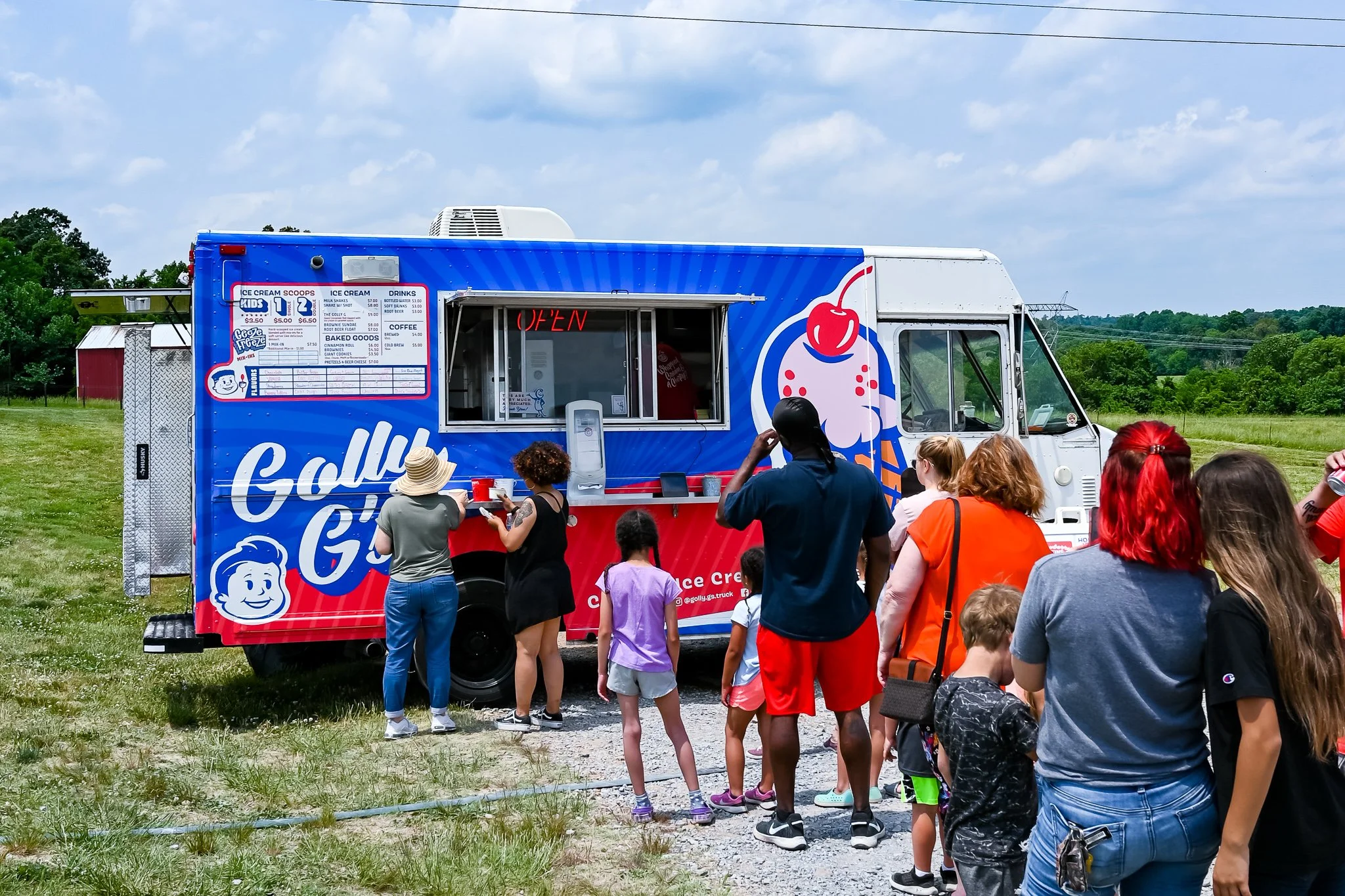 Golly G's Coffee, Ice Cream & Sweets