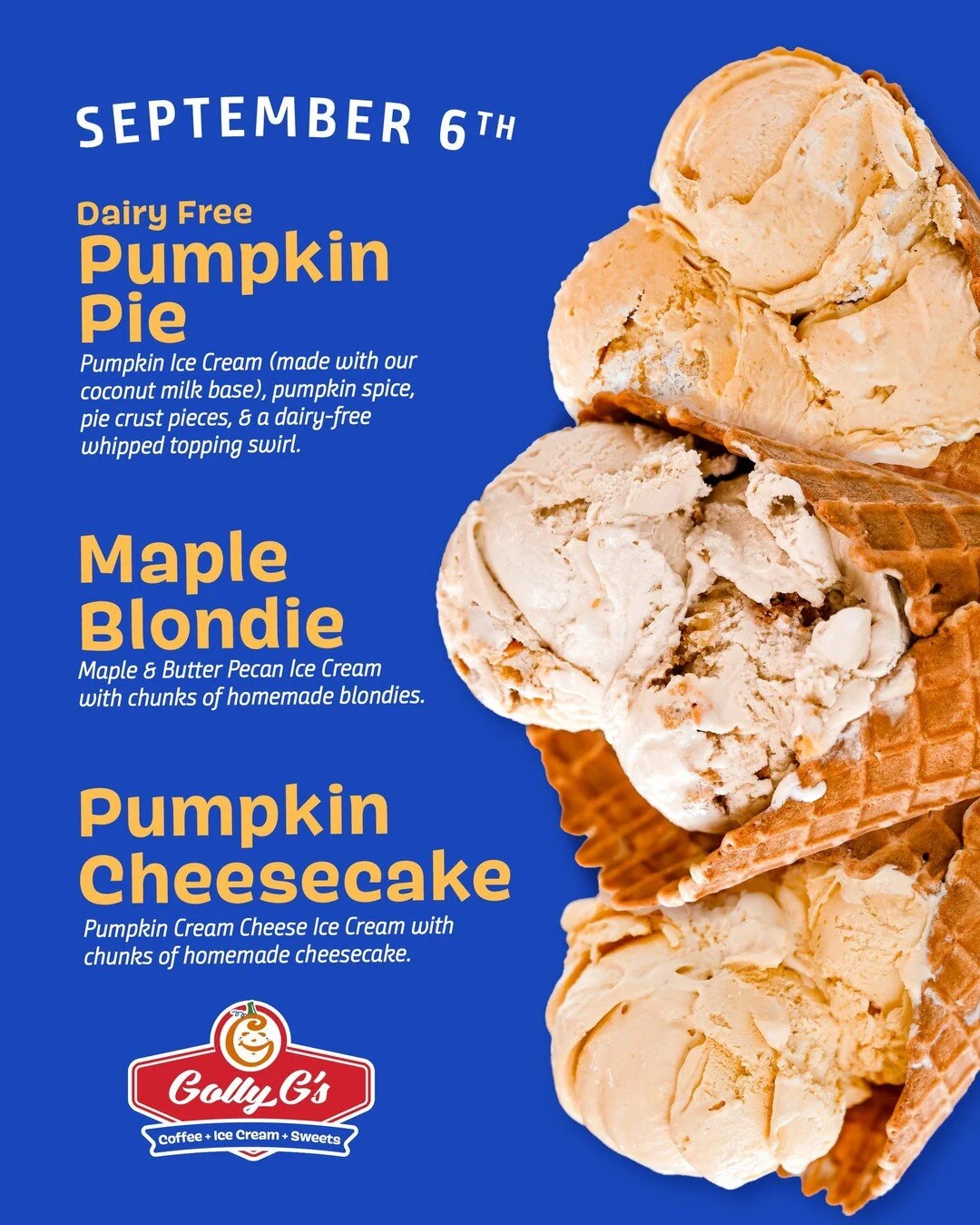 Golly G's Coffee, Ice Cream & Sweets