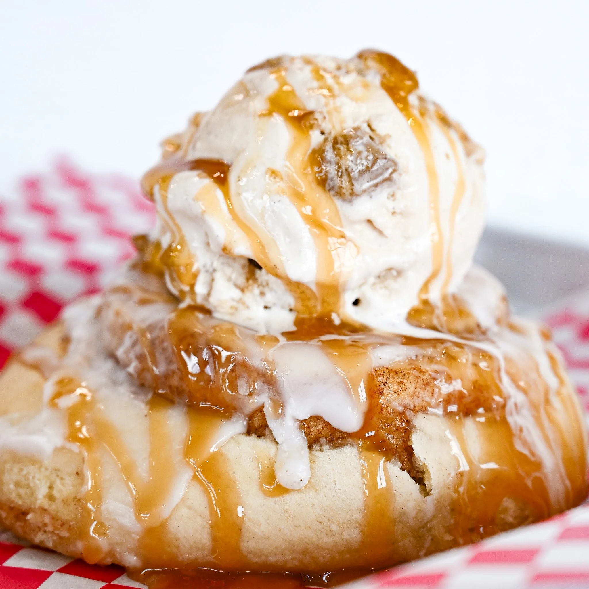 MENU — Golly G's Coffee, Ice Cream & Sweets