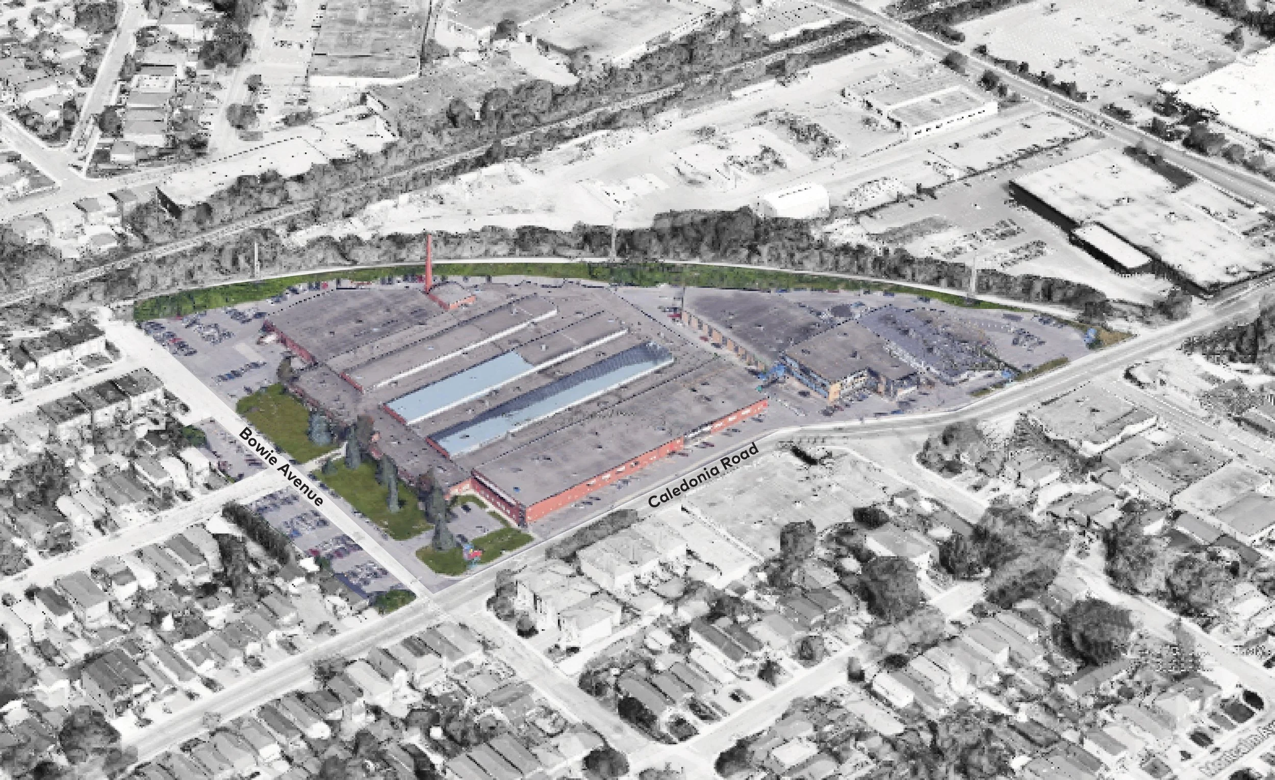 250 Bowie Avenue — Hullmark