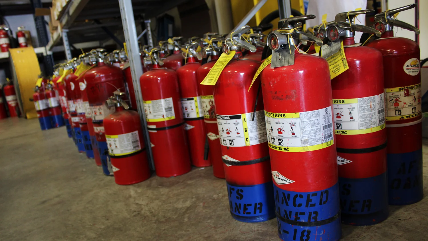 Advanced Fire & Safety