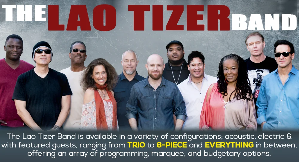 The Lao Tizer Band EPK — LAO TIZER