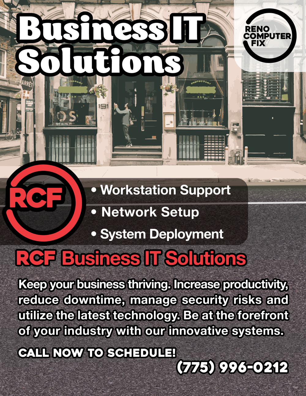 Business IT Solutions — RENO COMPUTER FIX