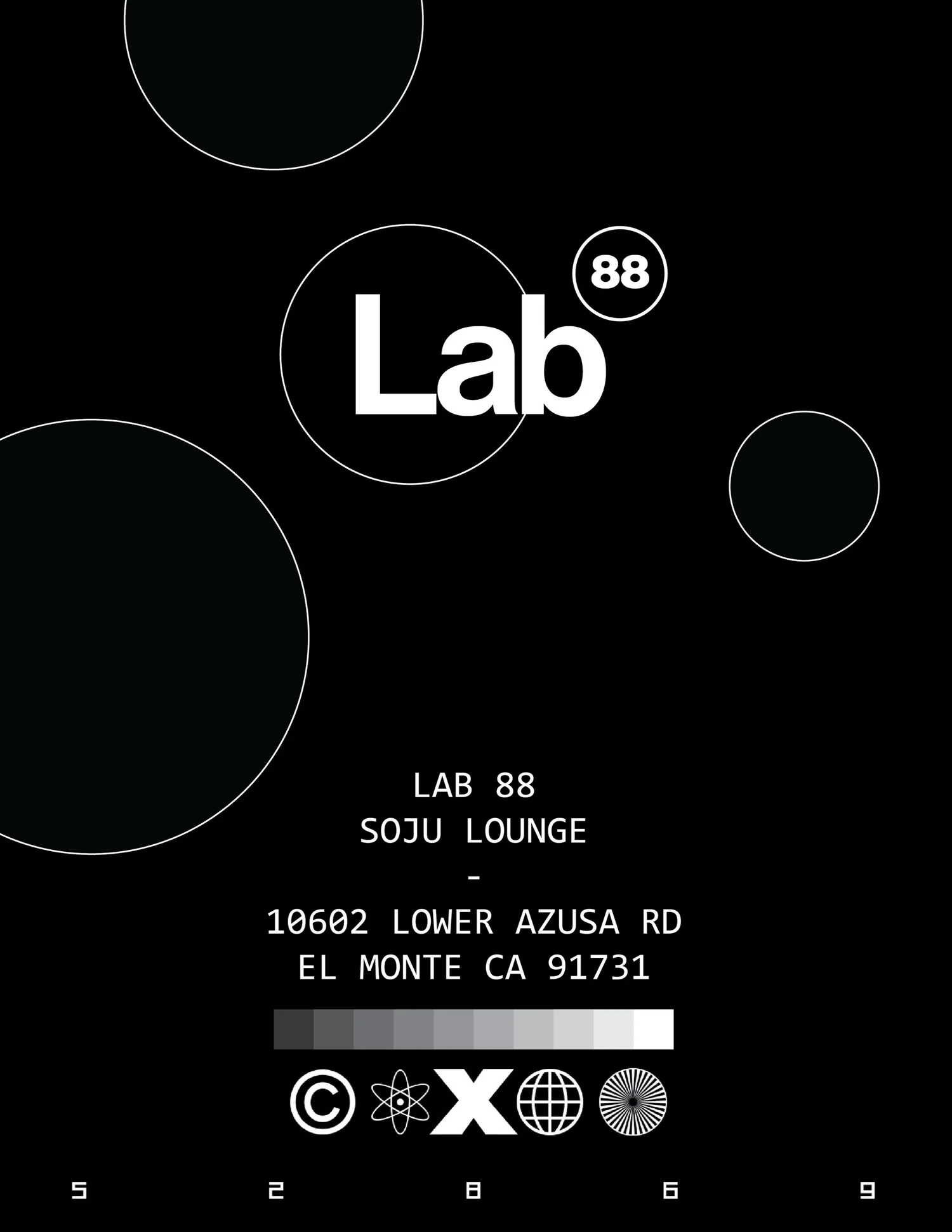 Menu Lab 88