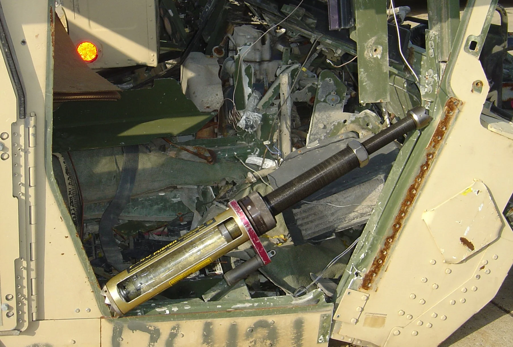 Power Pusher RAM — Power Hawk Technologies, Inc.