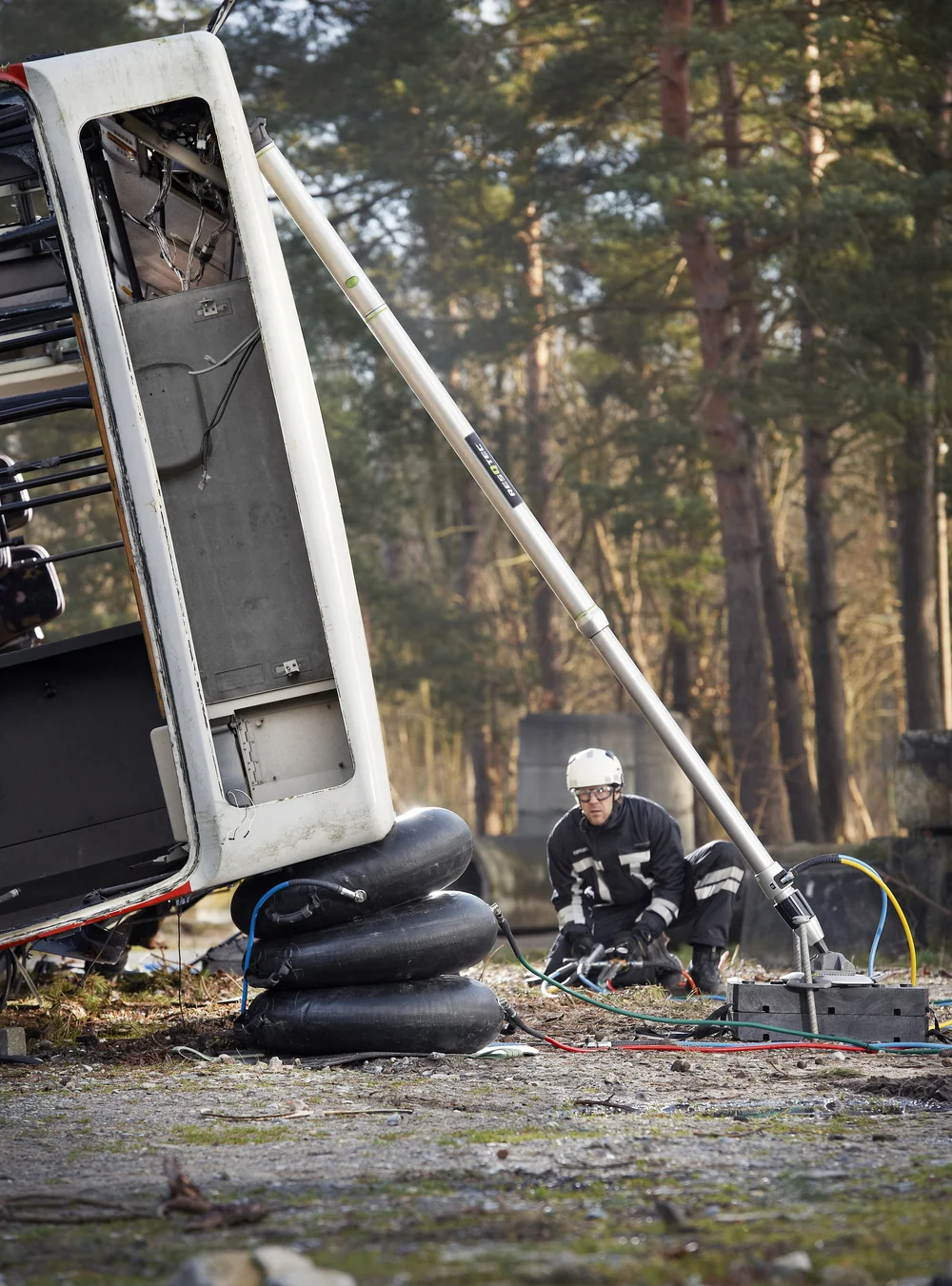 PROFIX MAX STRUTS — Power Hawk Technologies, Inc.