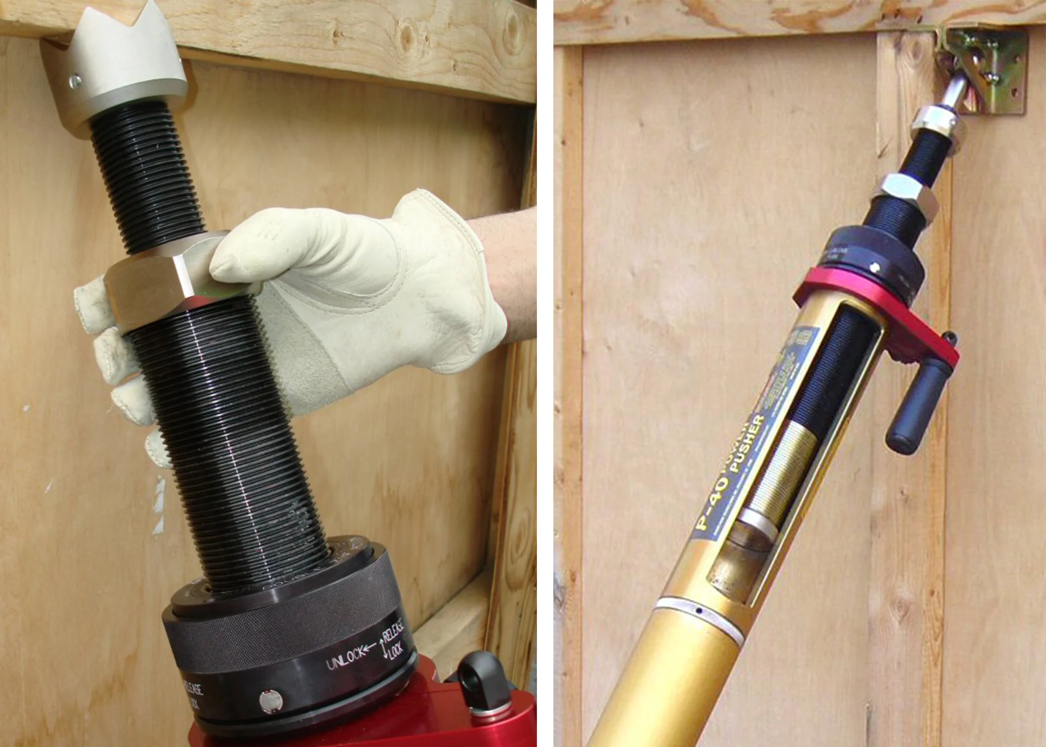 Power Pusher RAM — Power Hawk Technologies, Inc.