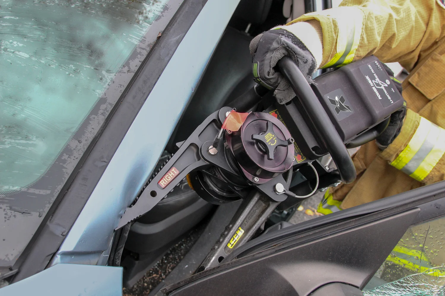Cordless Rescue Tool, Battery Powered Extrication Tool, Freedom with ...