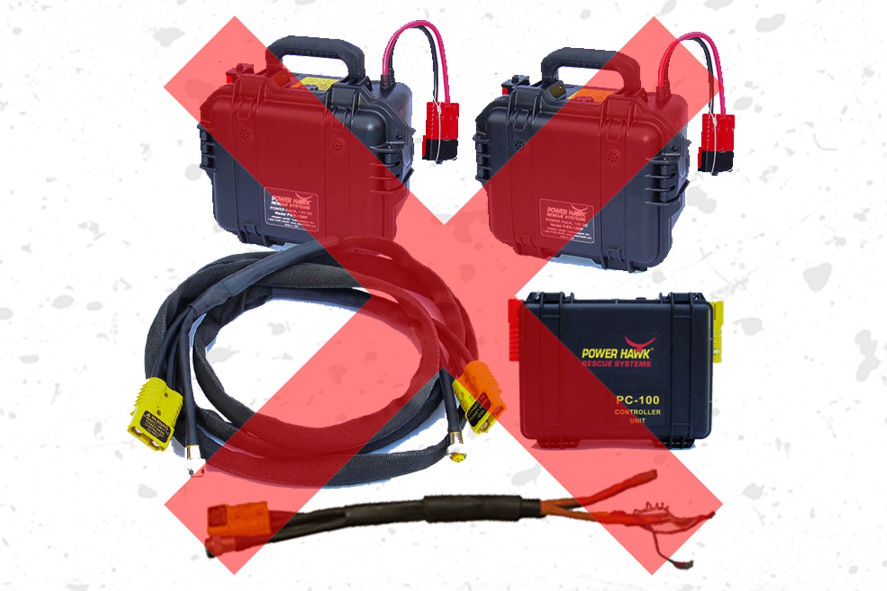 Cordless Rescue Tool, Battery Powered Extrication Tool, Freedom with ...