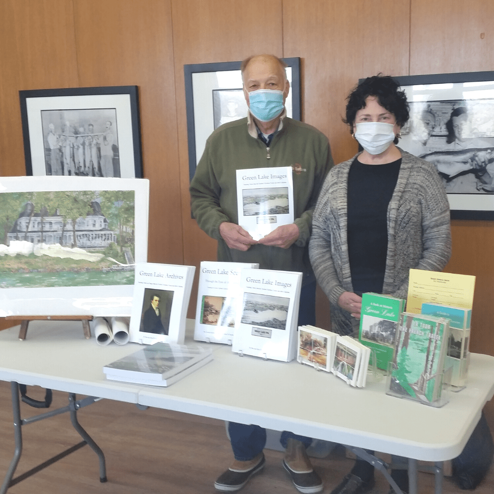 Telling the Story of Green Lake By Michael Zook - Director of Dartford ...