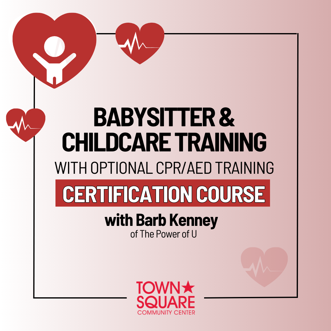 Town Square Community Center | Program Calendar | Town Square Community Center