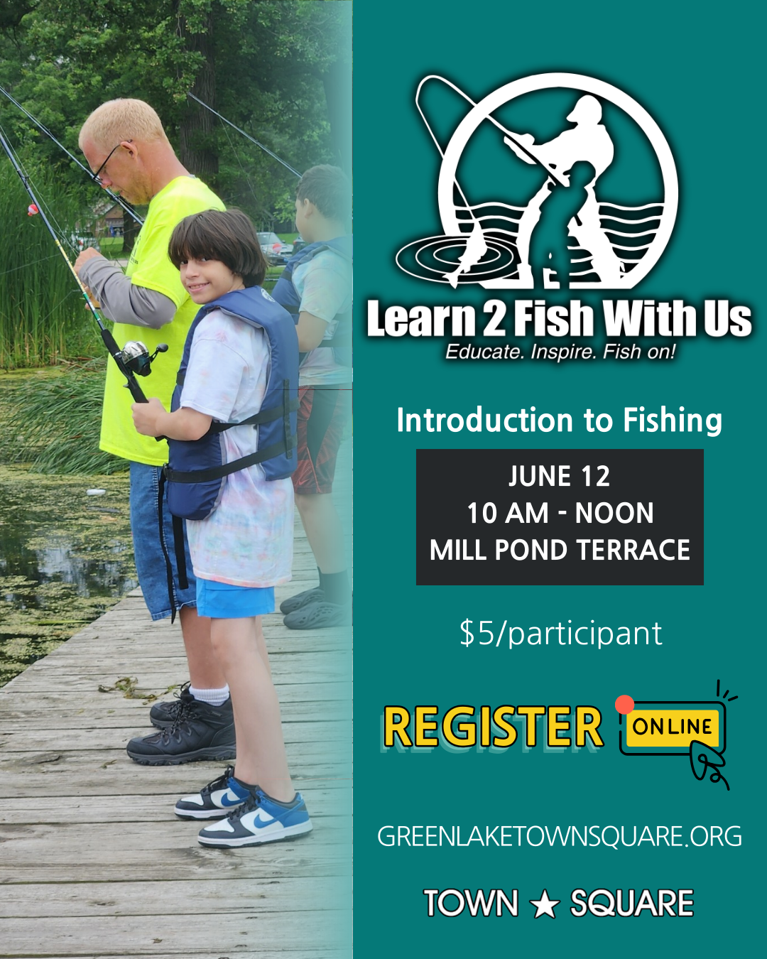 Just for Kids | Town Square Community Center