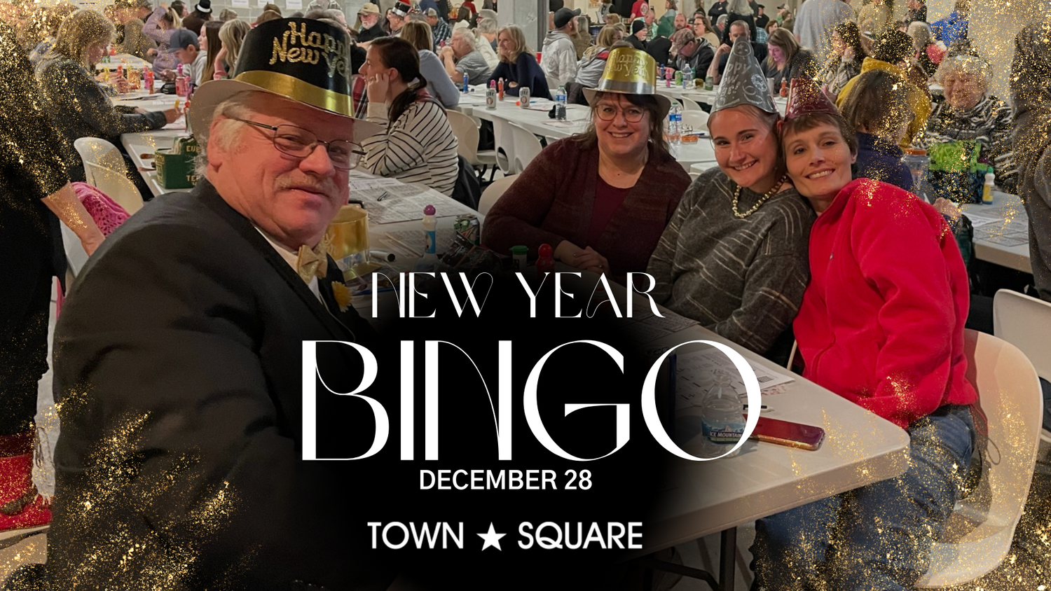 New Years Bingo | Town Square Community Center