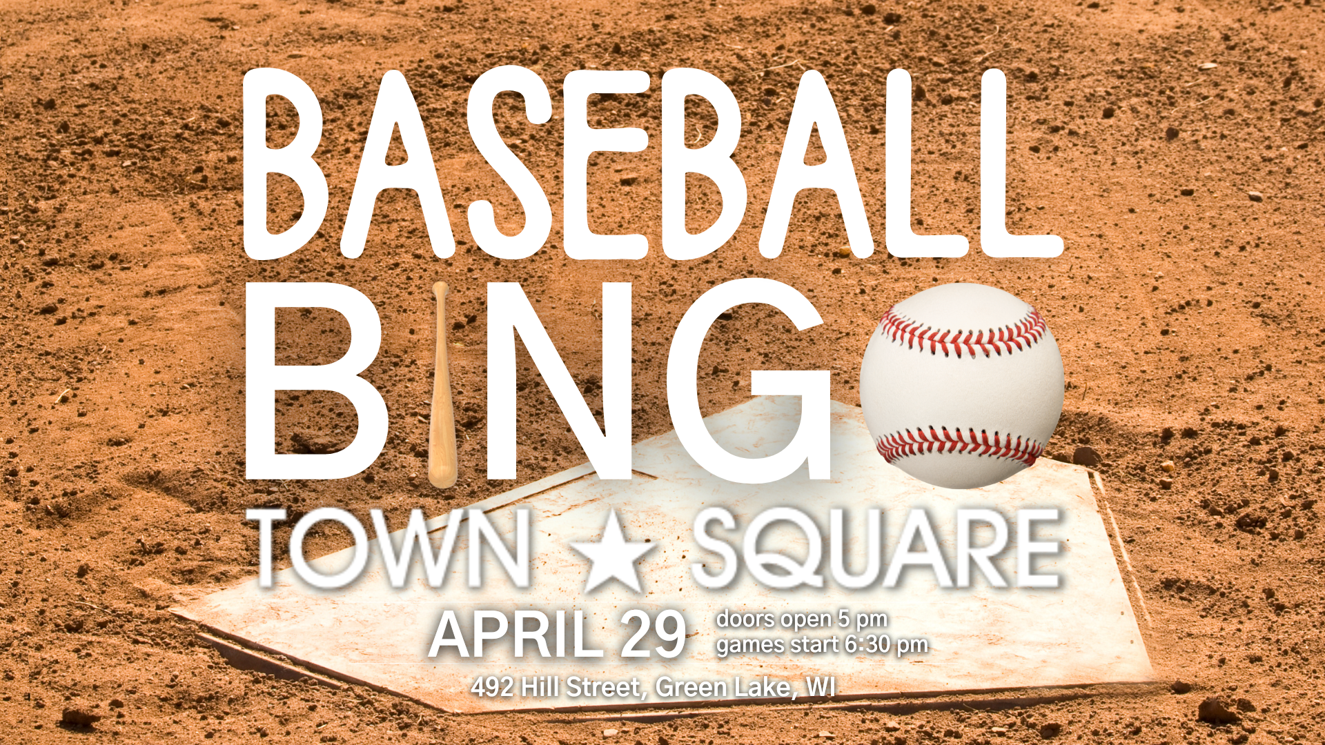 Baseball Bingo | Town Square Community Center