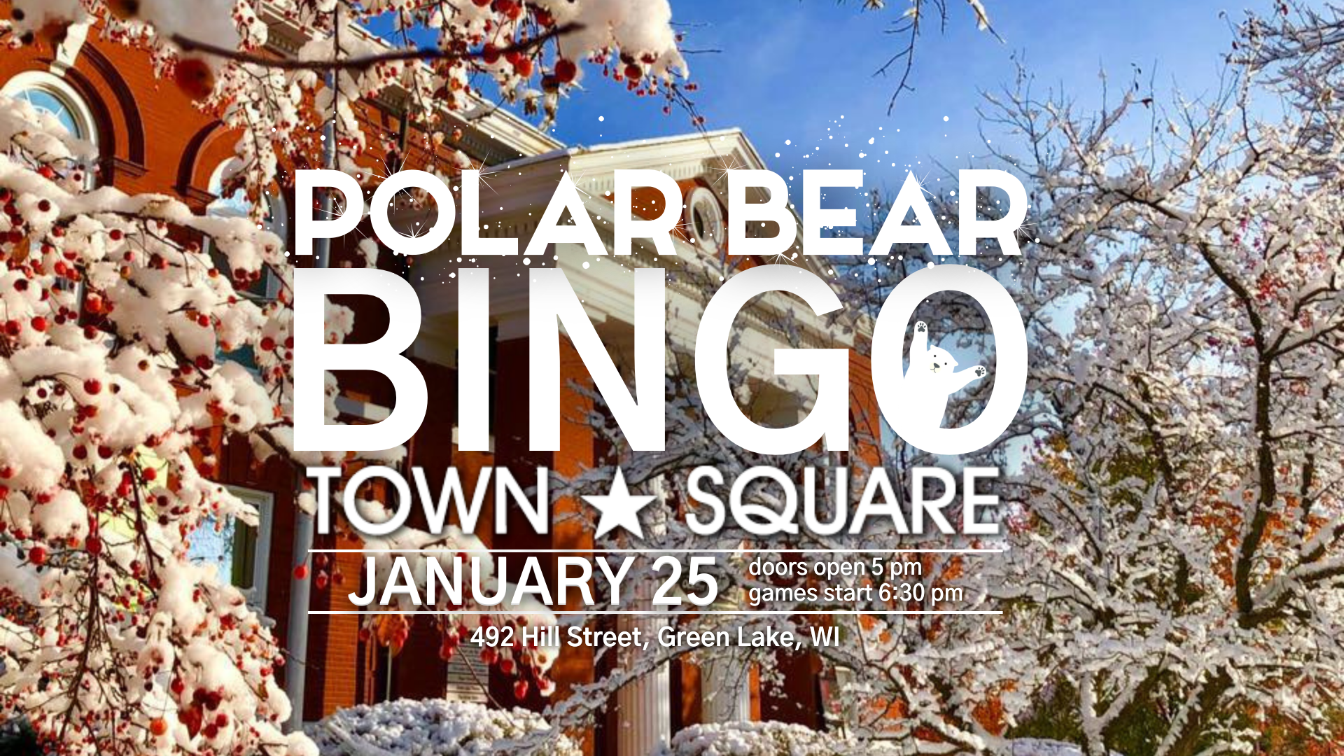 Polar Bear Bingo | Town Square Community Center