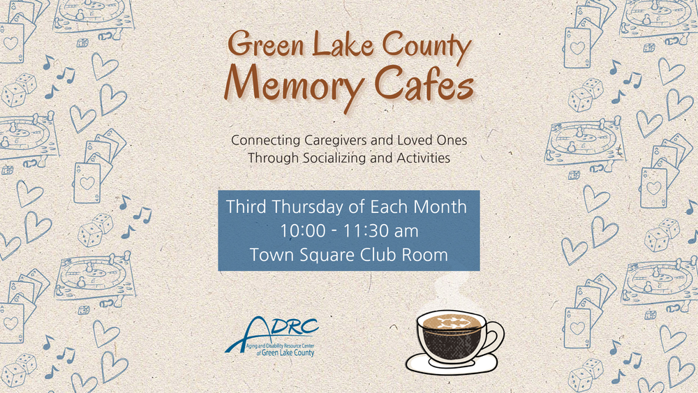 Memory Cafes | Town Square Community Center