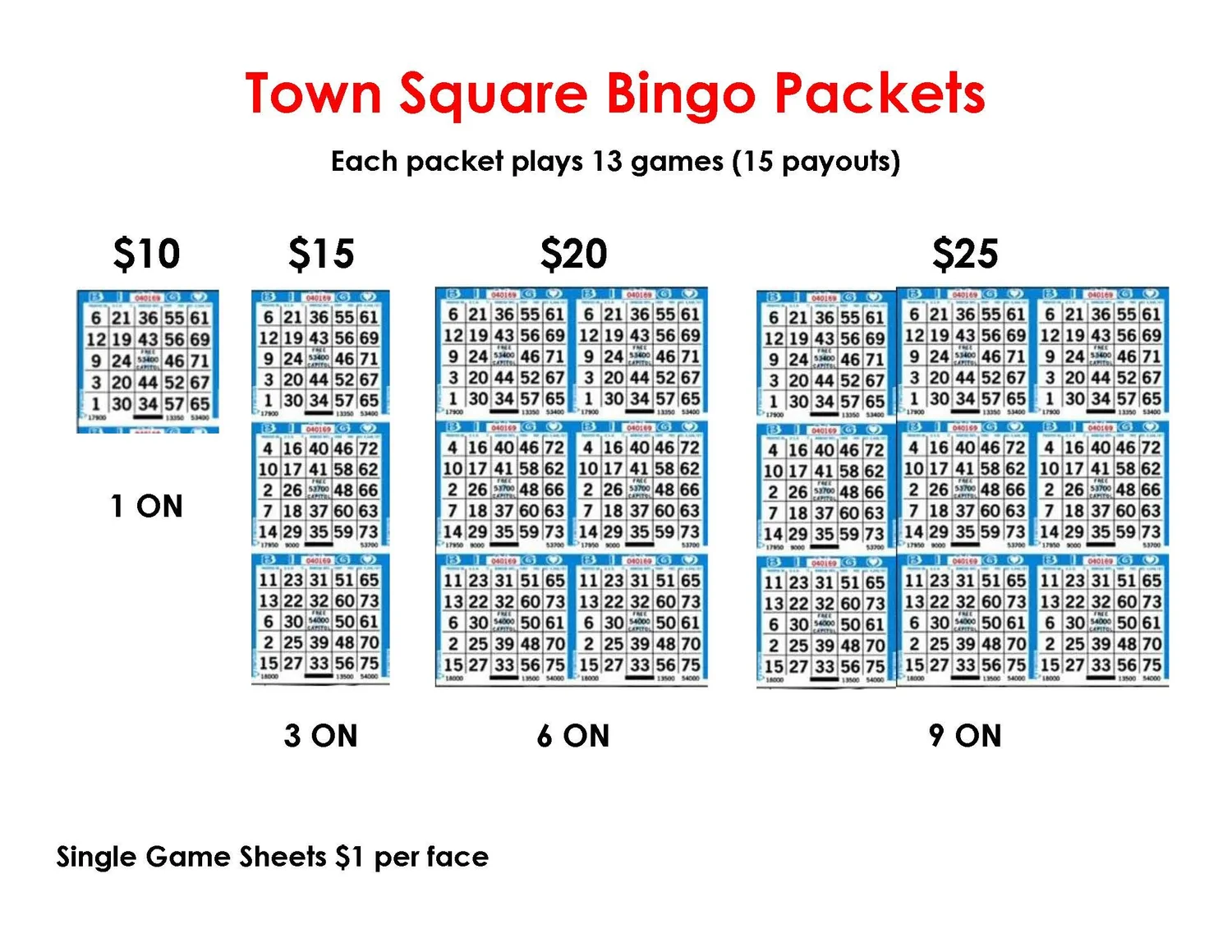 Polar Bear Bingo | Town Square Community Center