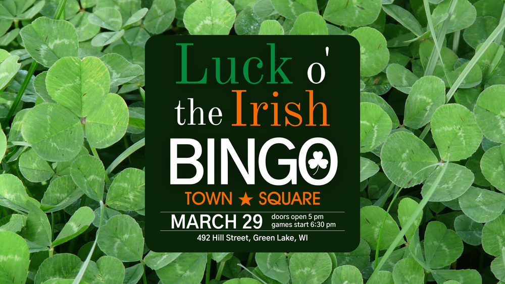 Luck o' the Irish Bingo | Town Square Community Center