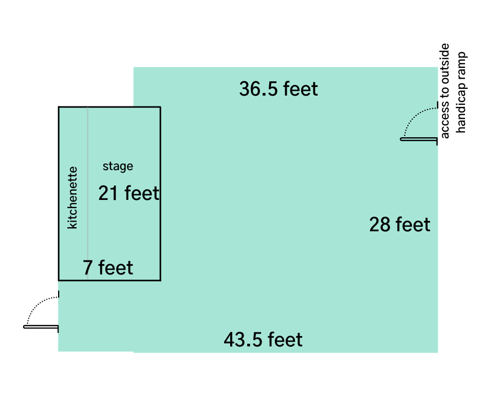 Event Space | Town Square Community Center