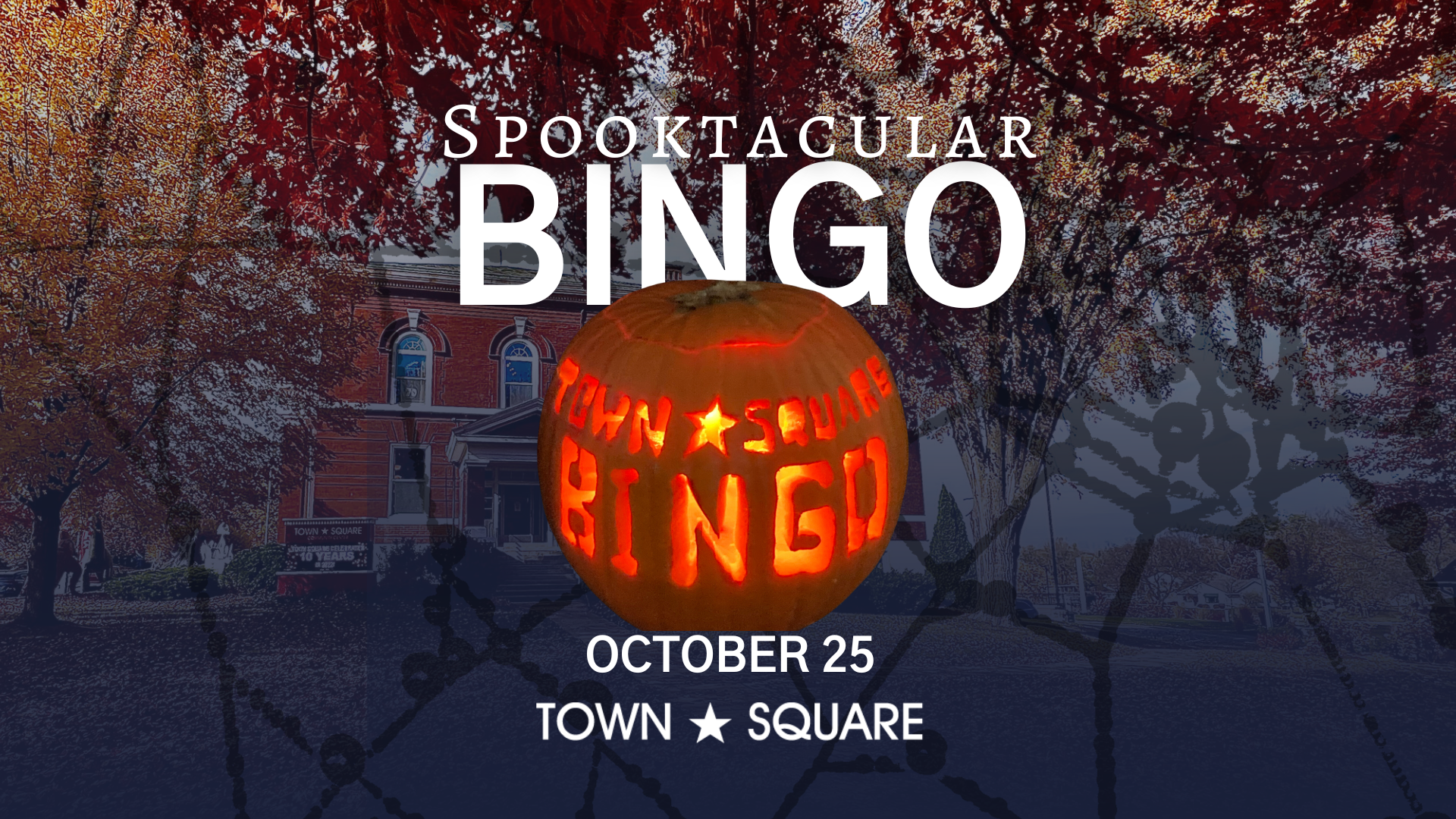 Spooktacular Bingo | Town Square Community Center