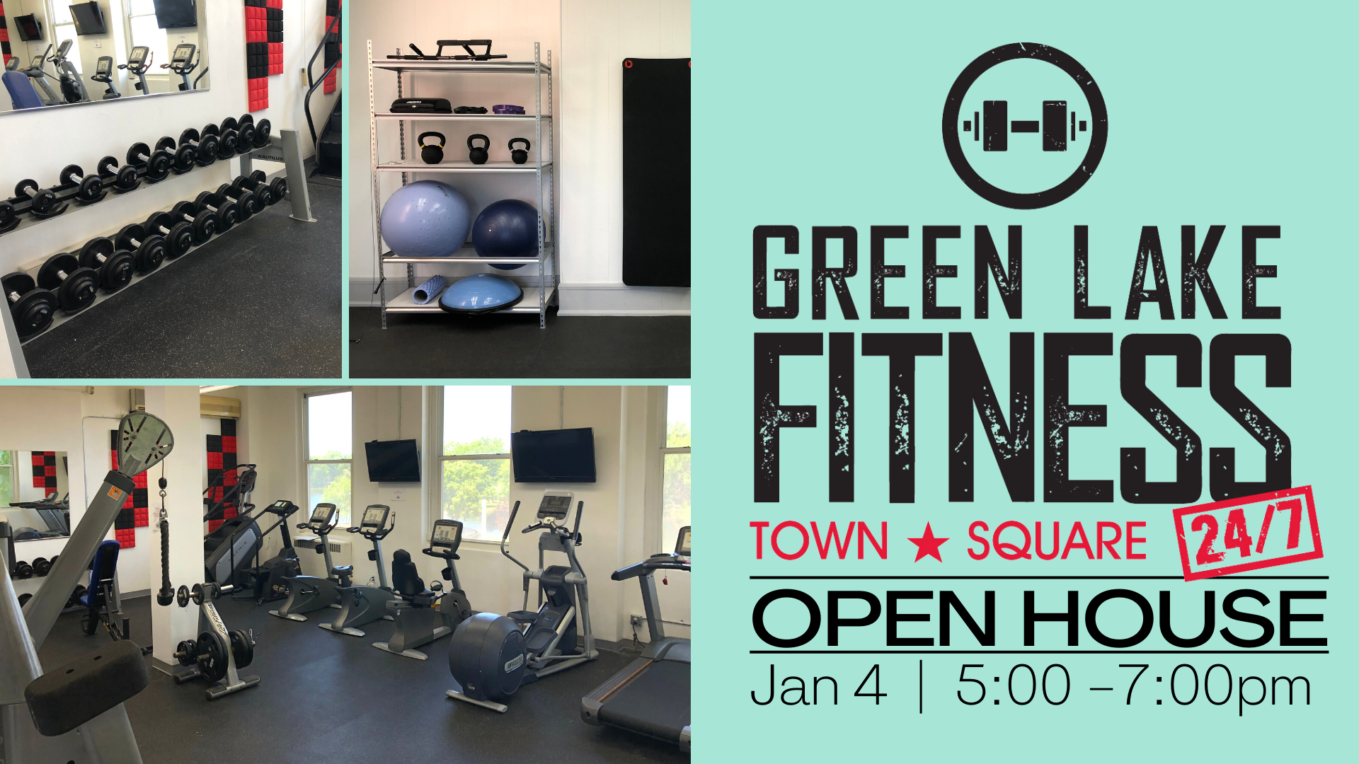 Green Lake Fitness Open House | Town Square Community Center