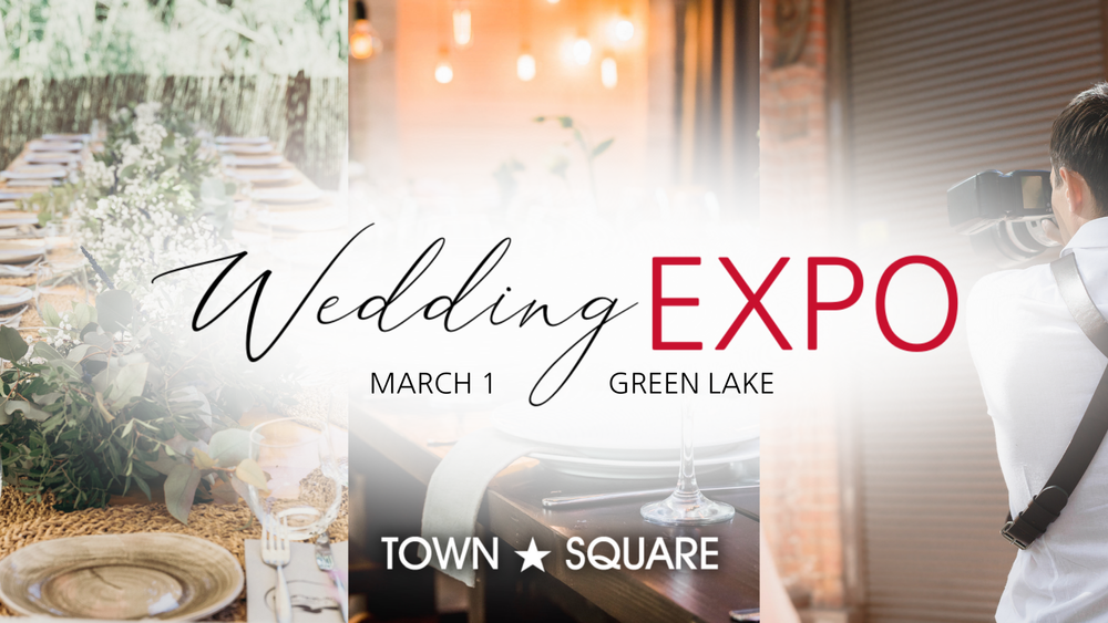 Wedding Expo 2025 Vendors Application | Town Square Community Center