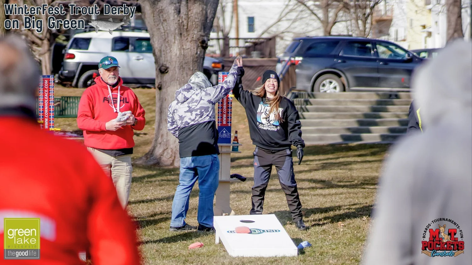Cornhole Tournament at WinterFest on Big Green! | Town Square Community ...