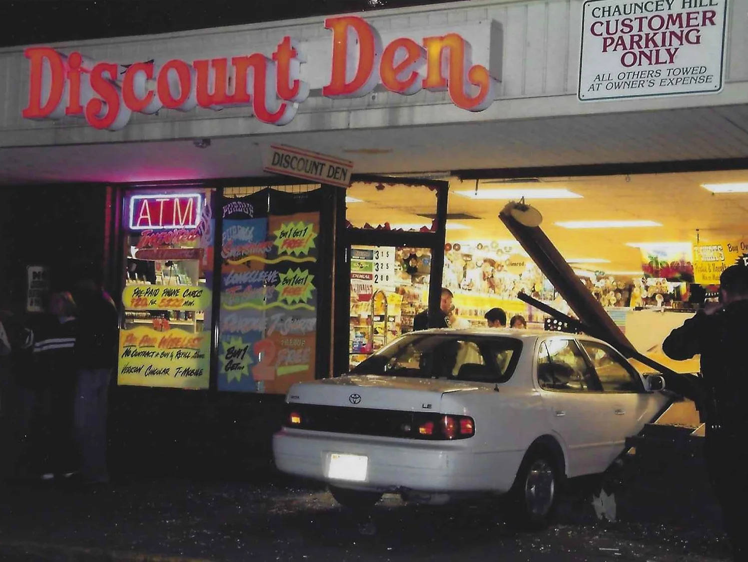 The Discount Den - Home of the Den Pop Since 1982 — A Purdue Icon Since '82