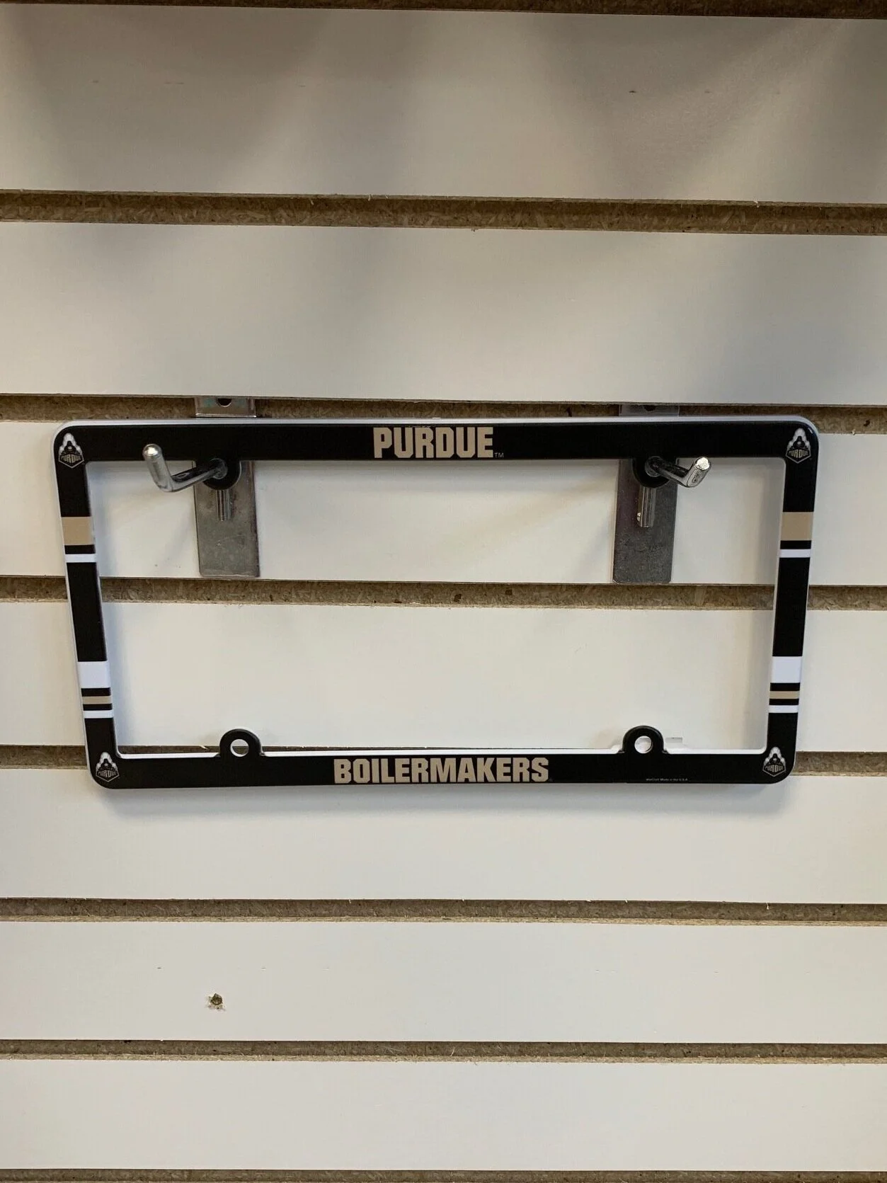 Discount Den — Purdue Boilermakers License Plate Frames