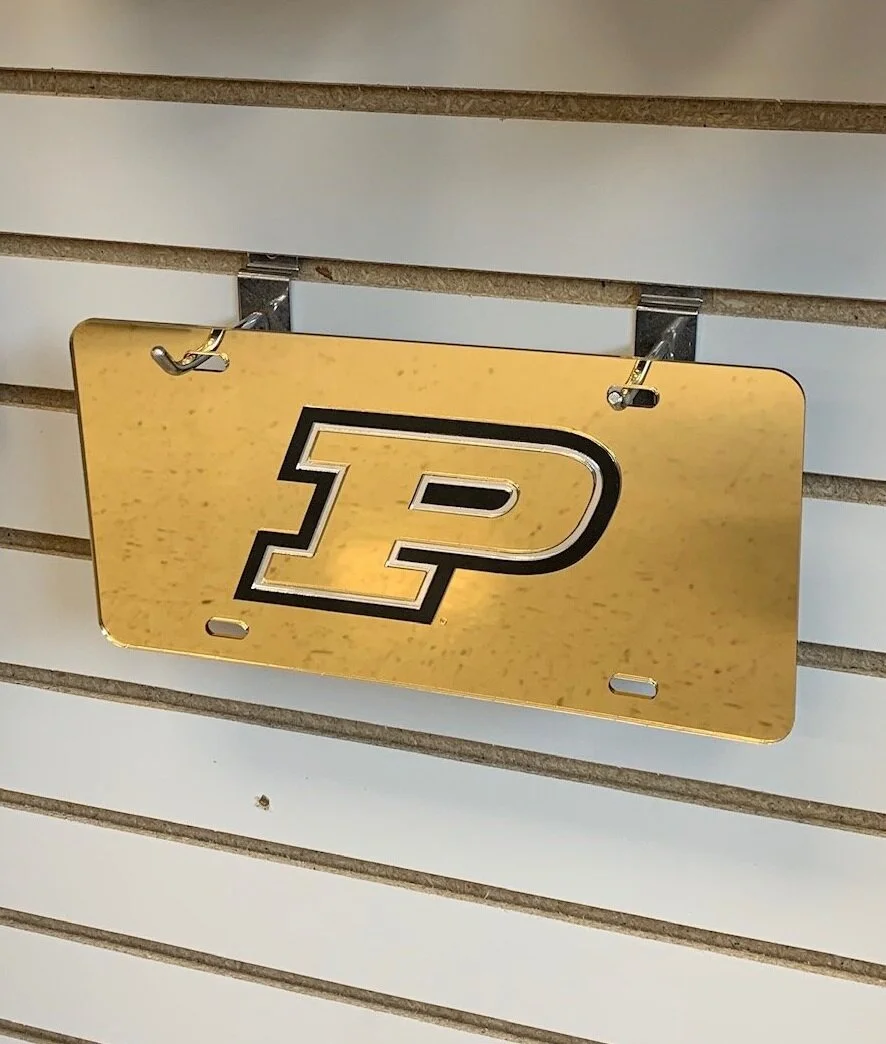 Discount Den — Purdue License Plates