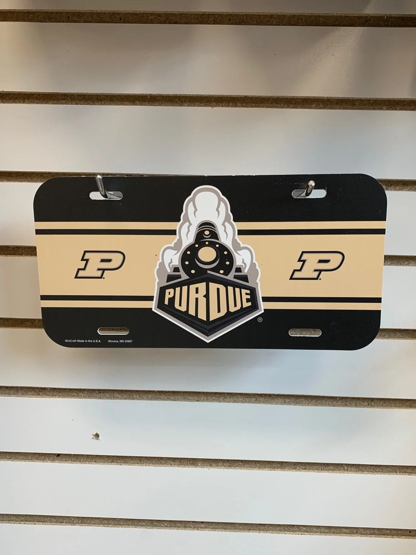 Discount Den — Purdue License Plates