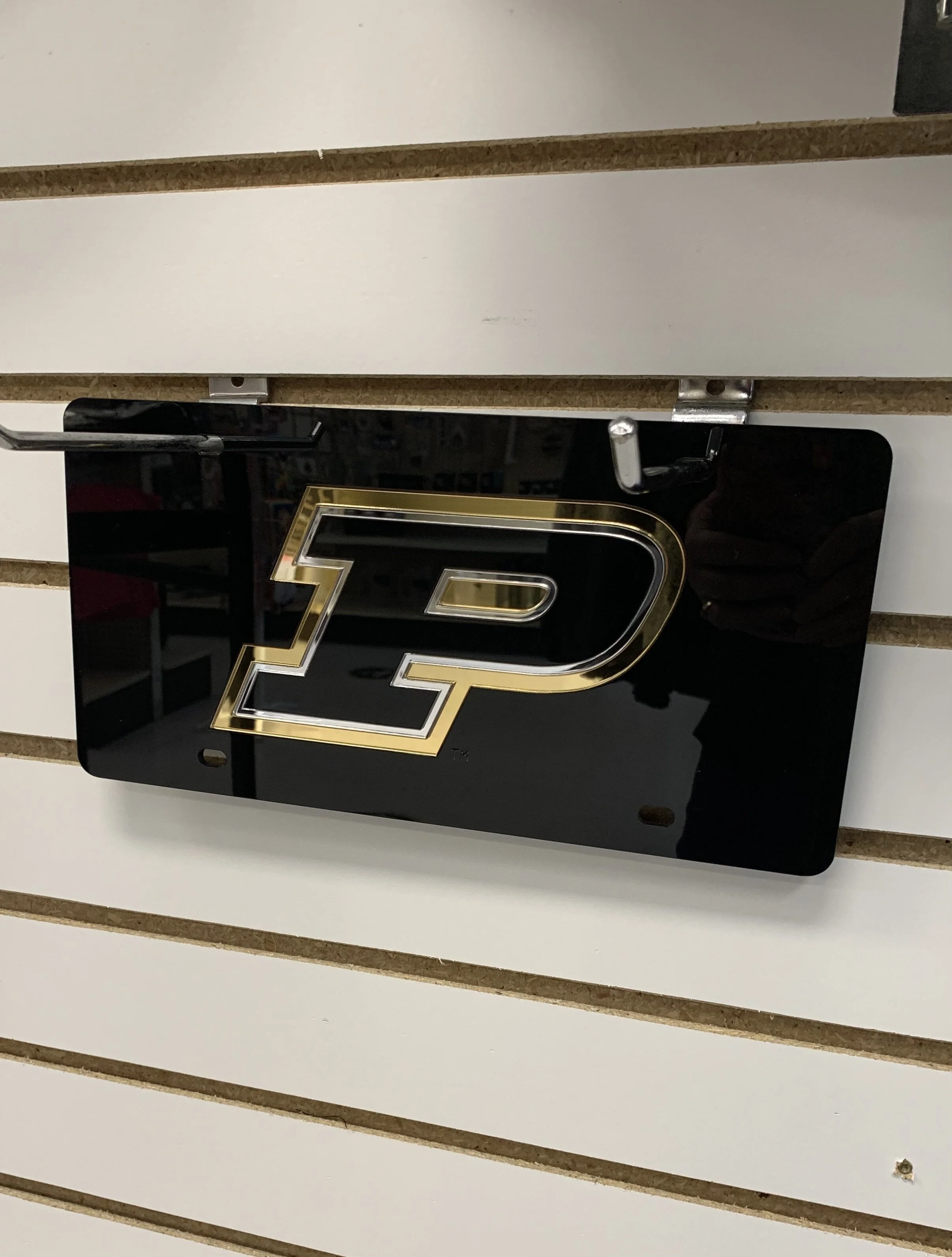 Discount Den — Purdue License Plates