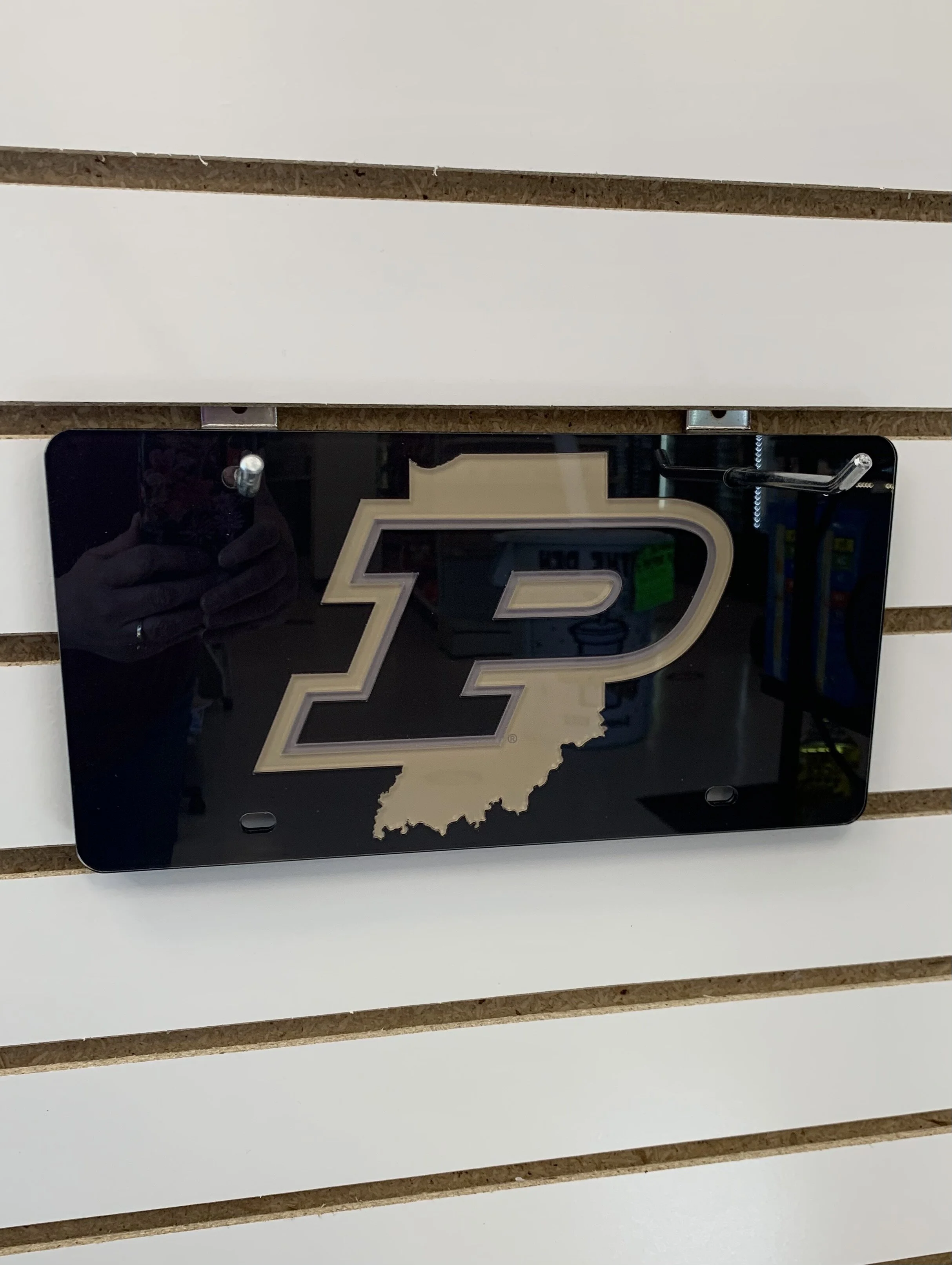 Discount Den — Purdue License Plates