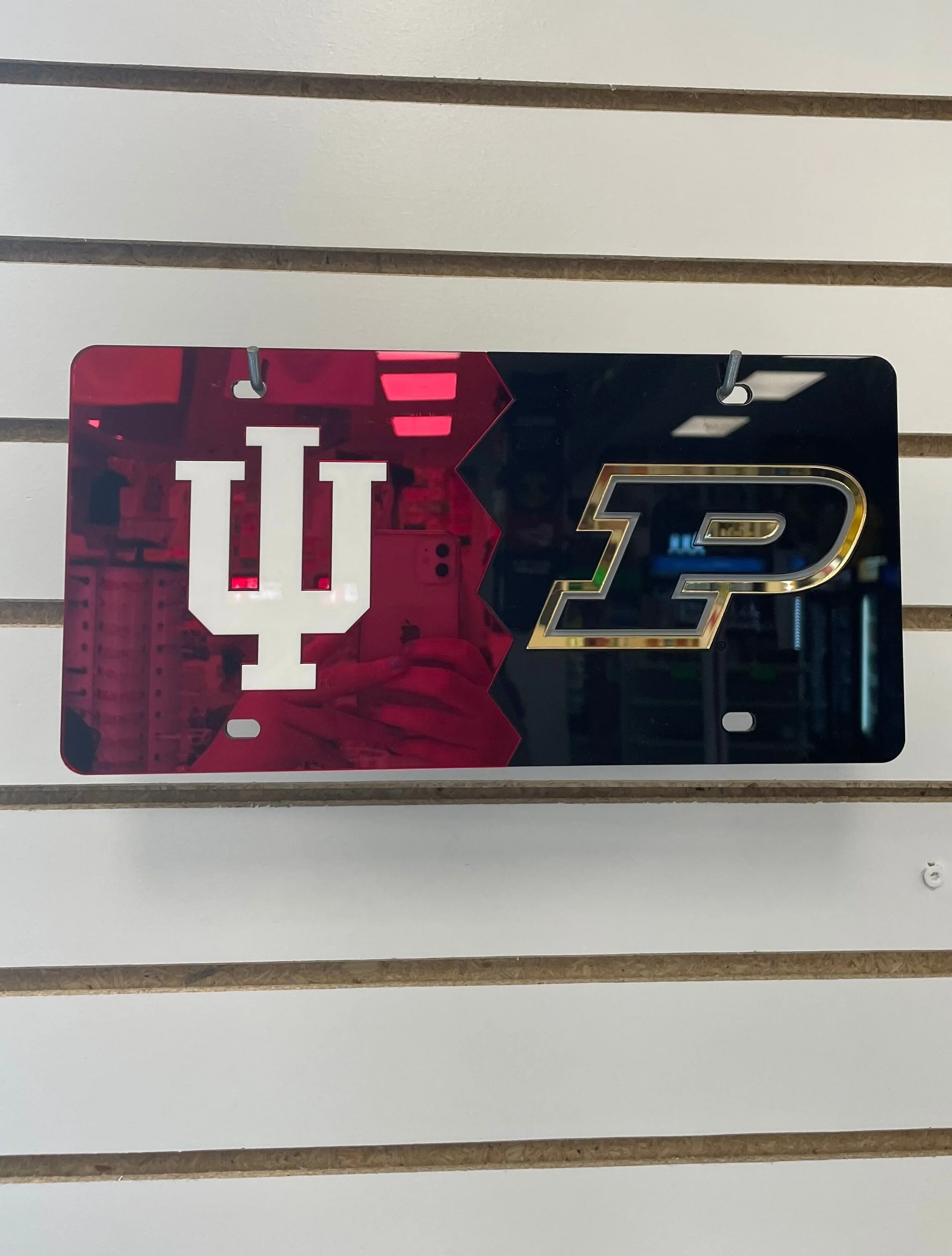 Discount Den — Purdue License Plates