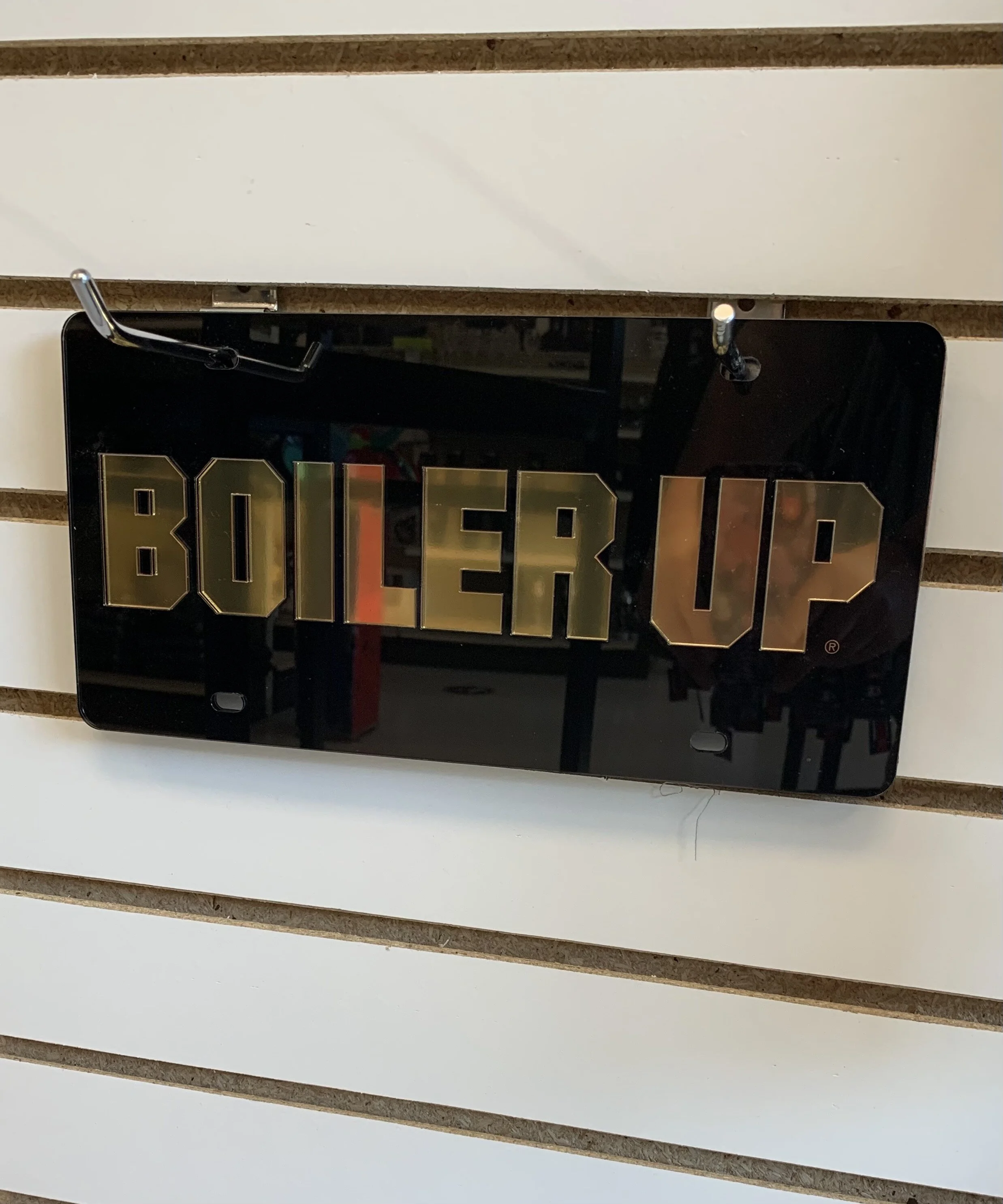 Discount Den — Purdue License Plates