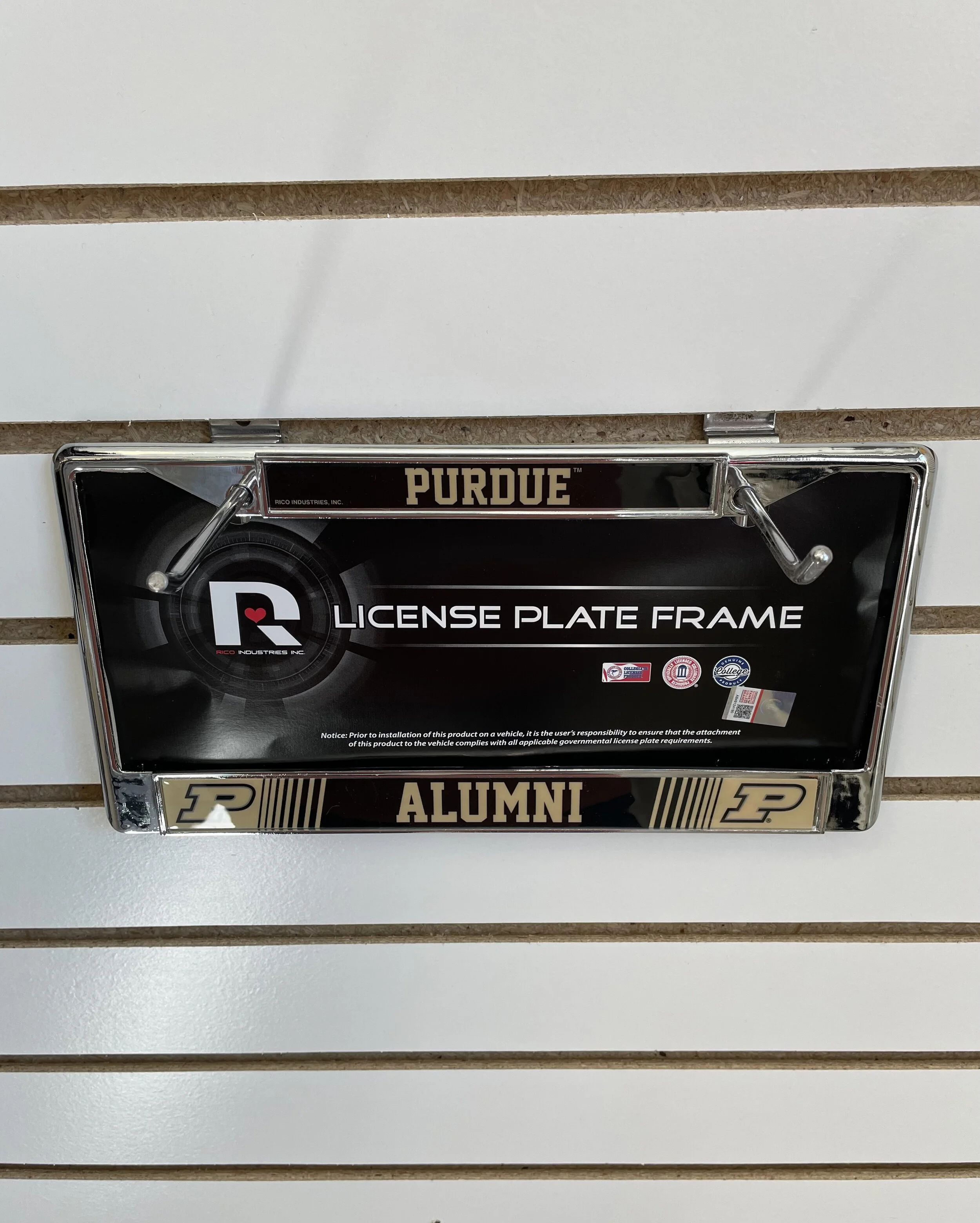 Discount Den — Purdue Boilermakers License Plate Frames