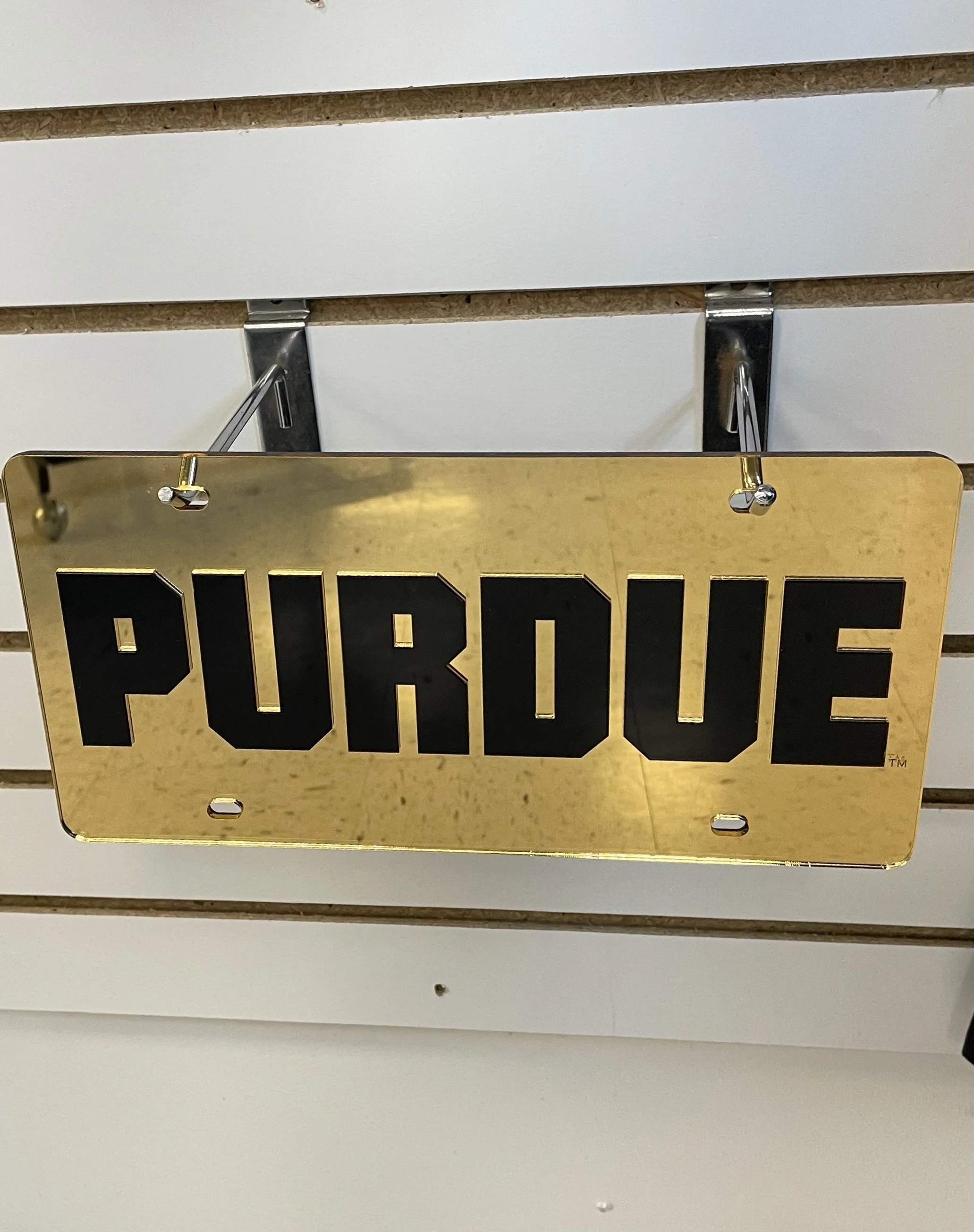 Discount Den — Purdue License Plates