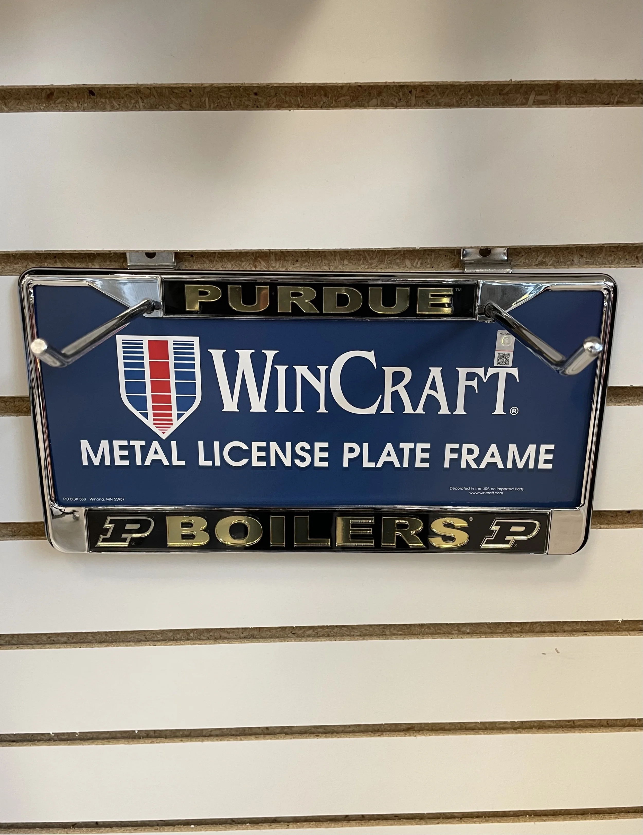 Discount Den — Purdue Boilermakers License Plate Frames