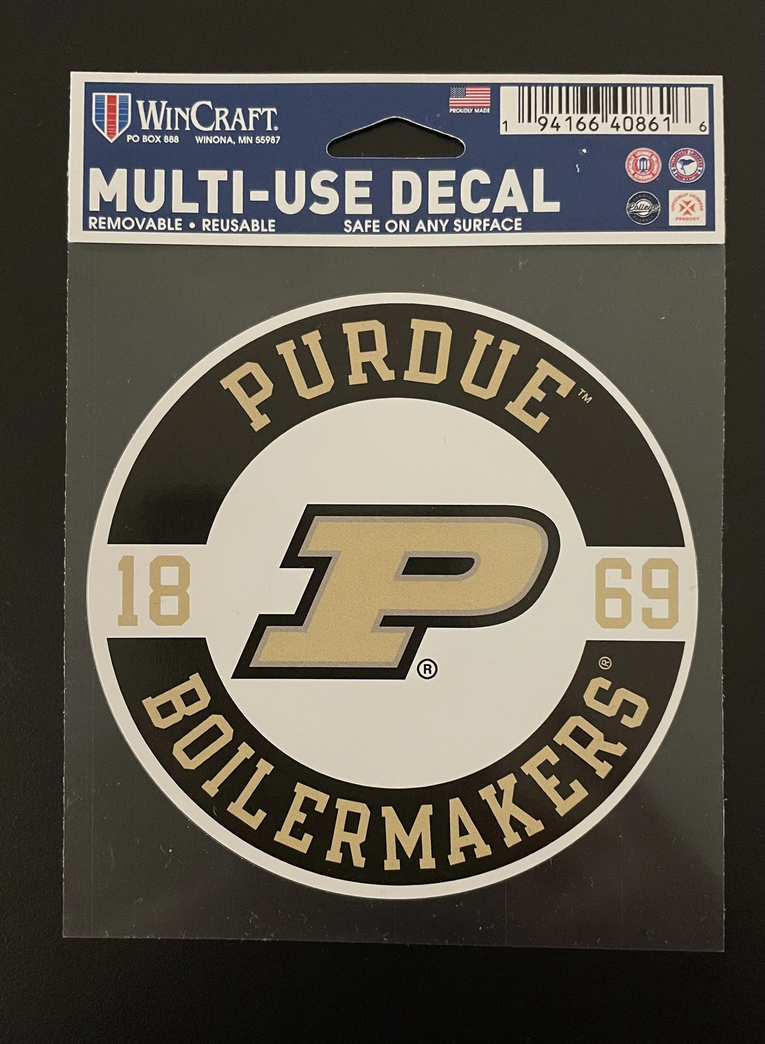 Discount Den — Purdue Decals