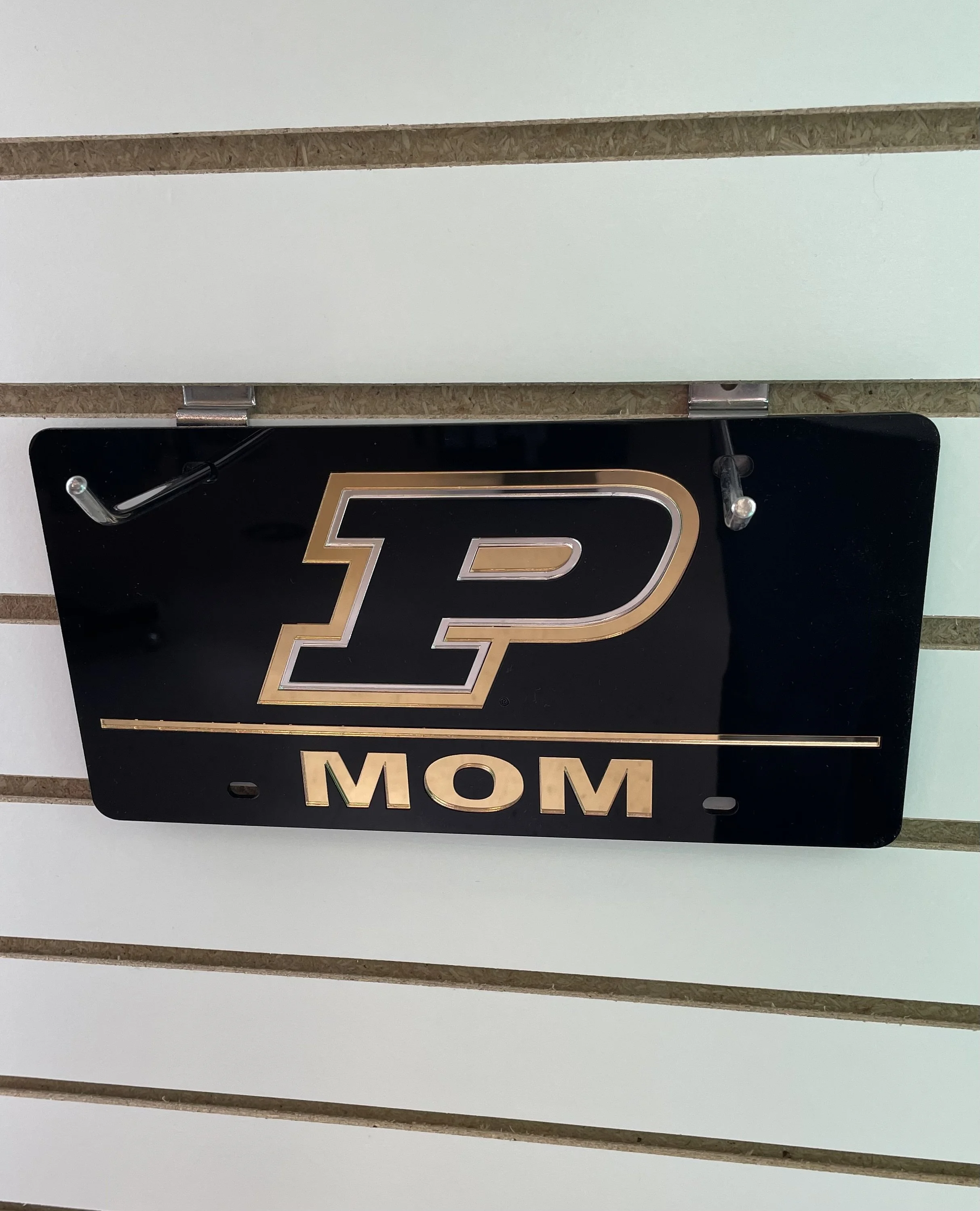 Discount Den — Purdue License Plates