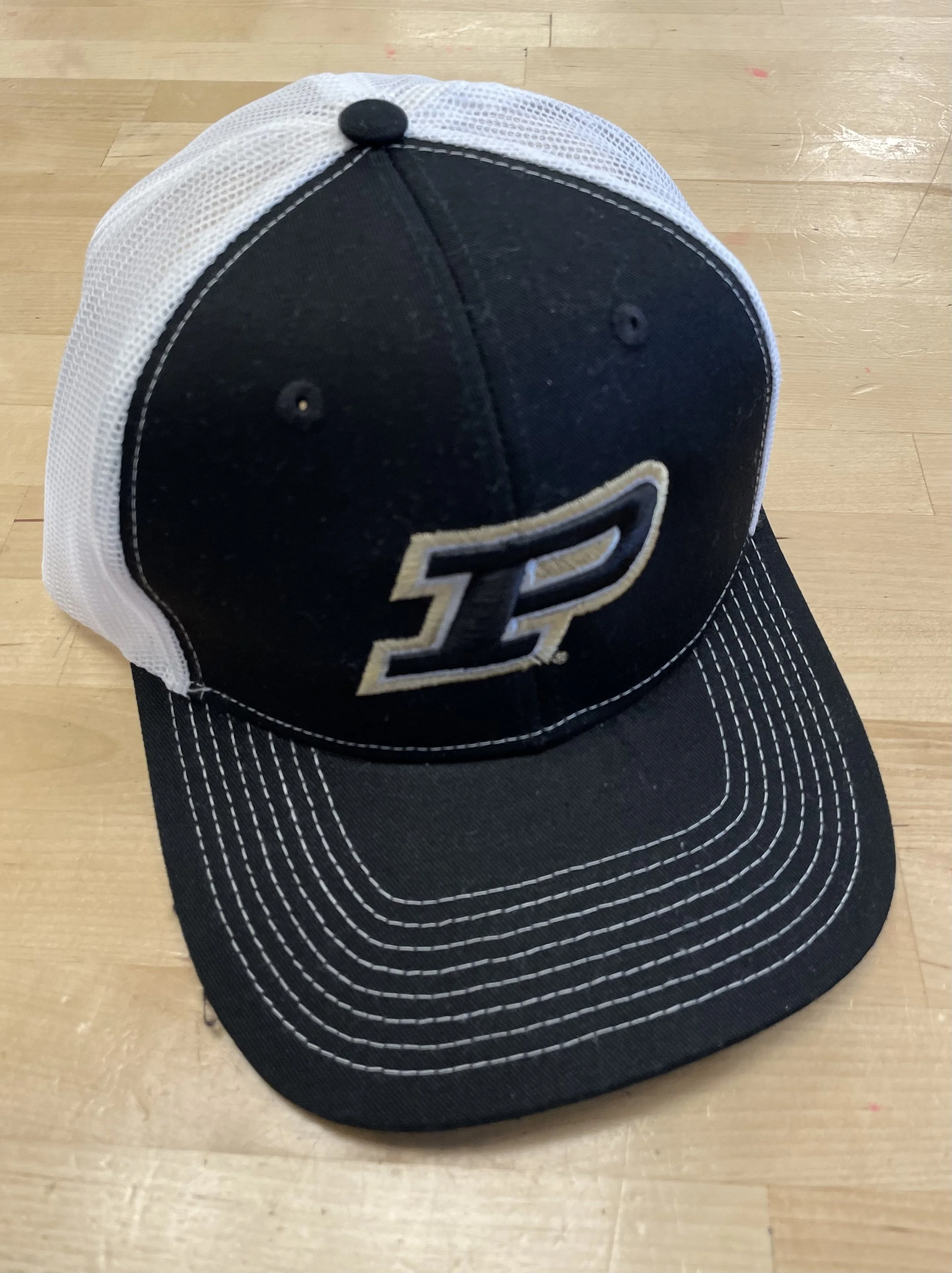 Discount Den — Purdue Motion "P" Adjustable Hats