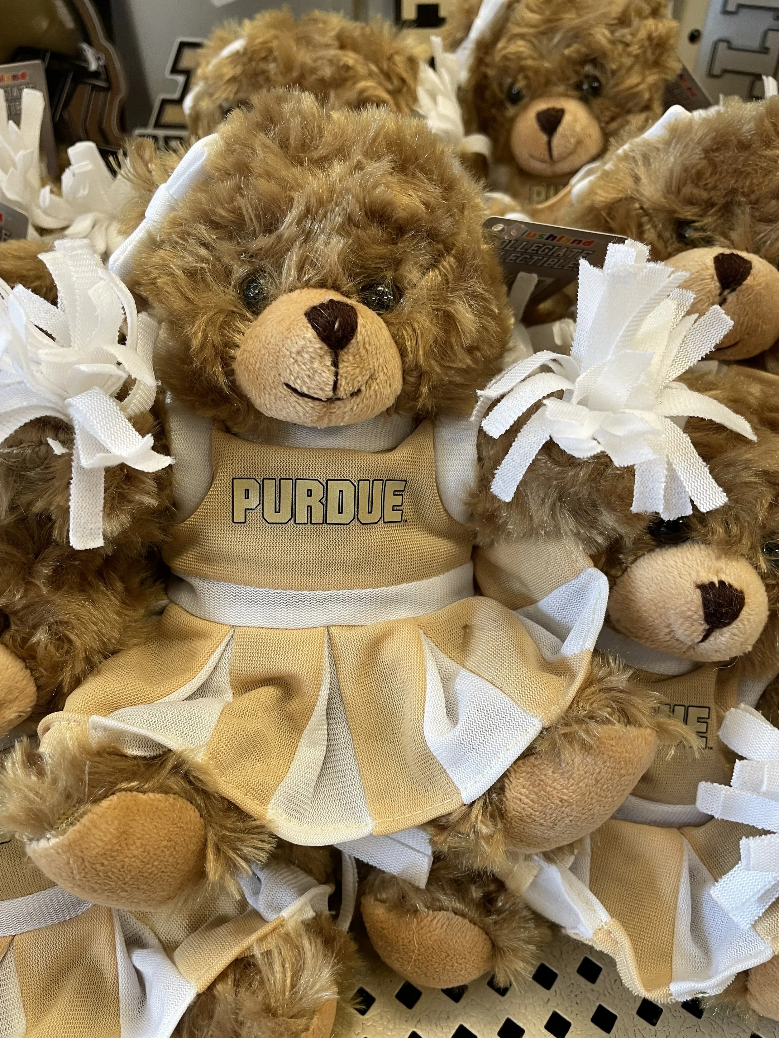 Toys & Games Stuffed Animals & Plushies Purdue Plush Teddy Bear Bears ...