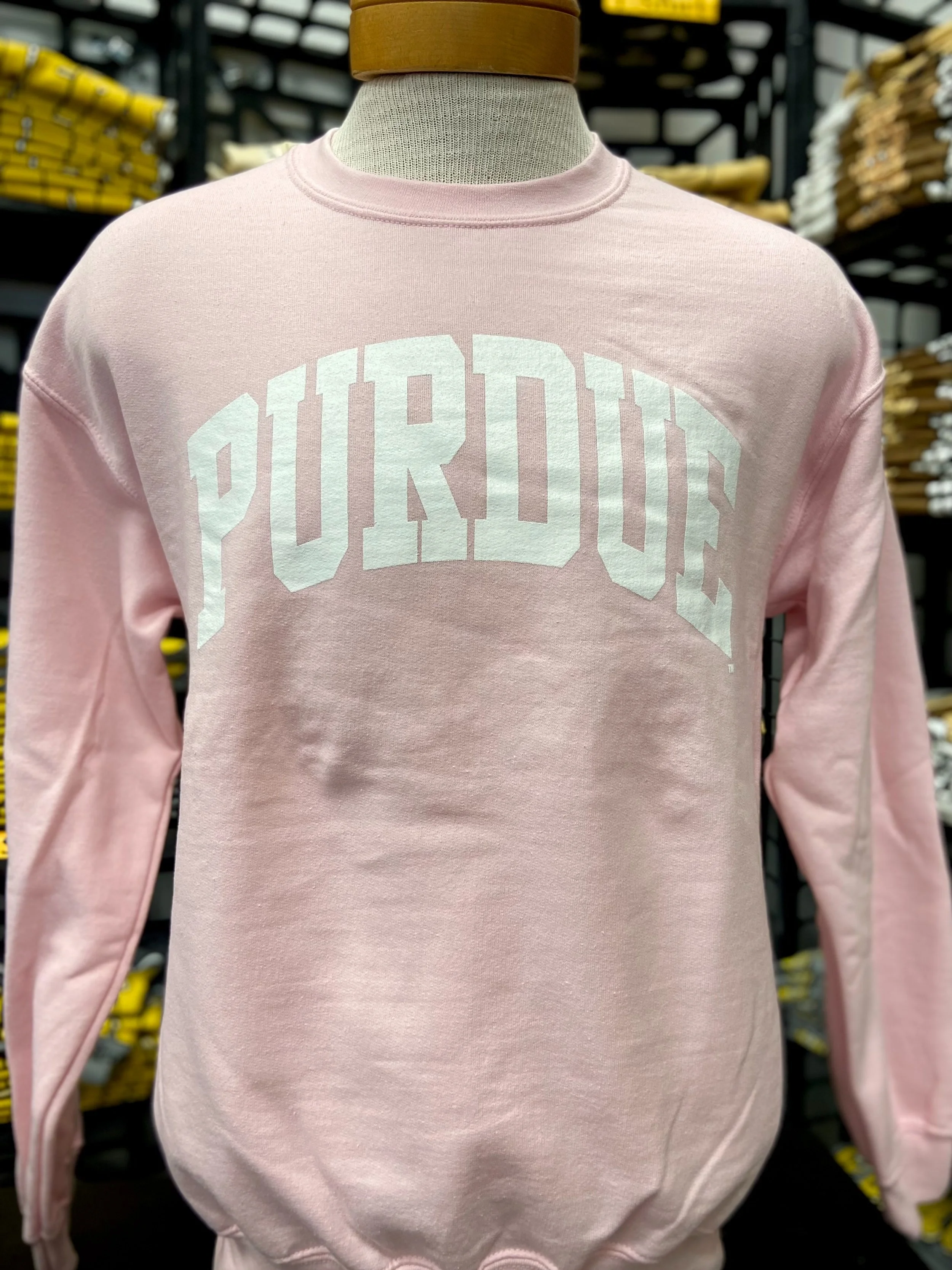 Discount Den — Purdue Arch Crewnecks