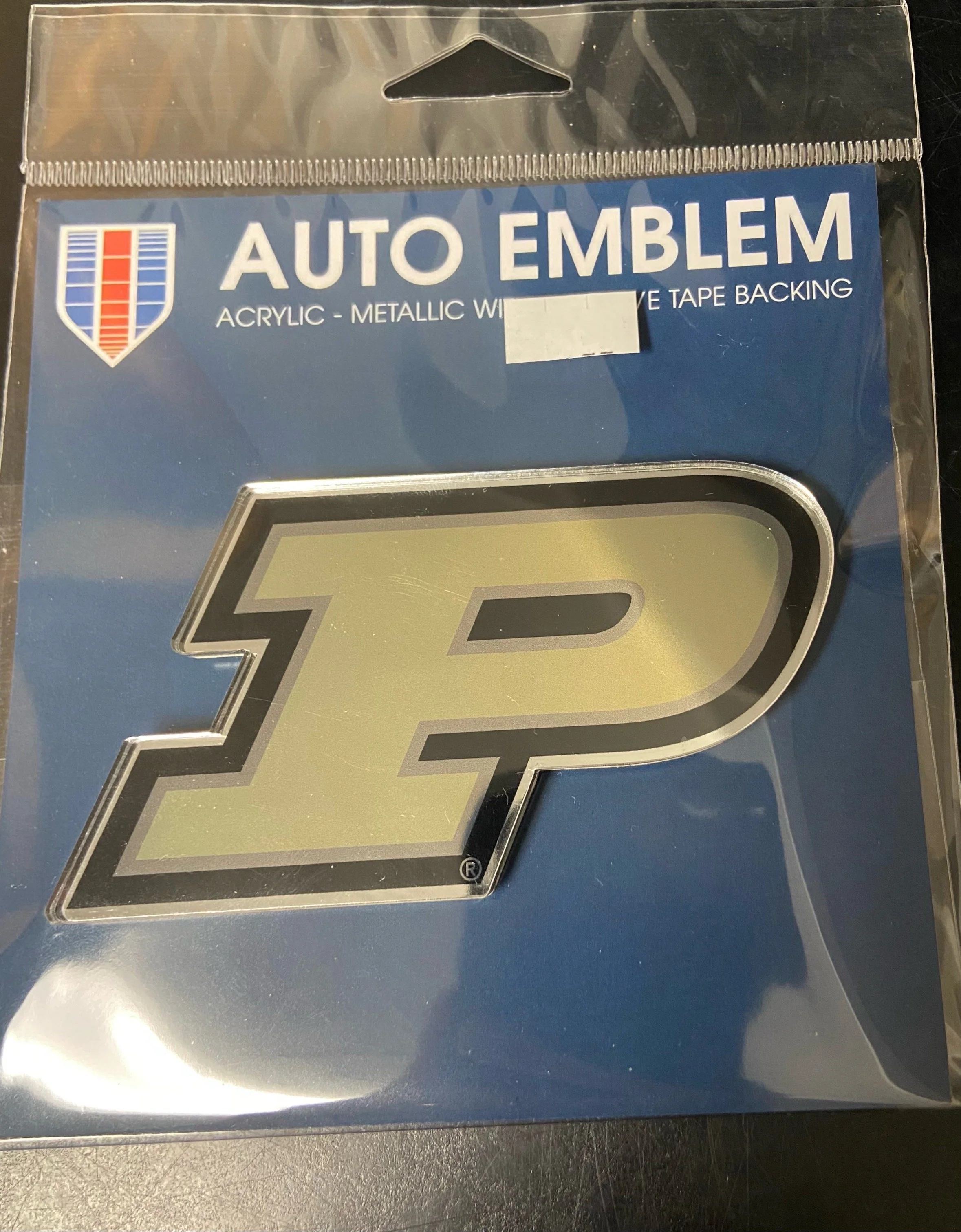 Discount Den — Purdue Auto Emblems