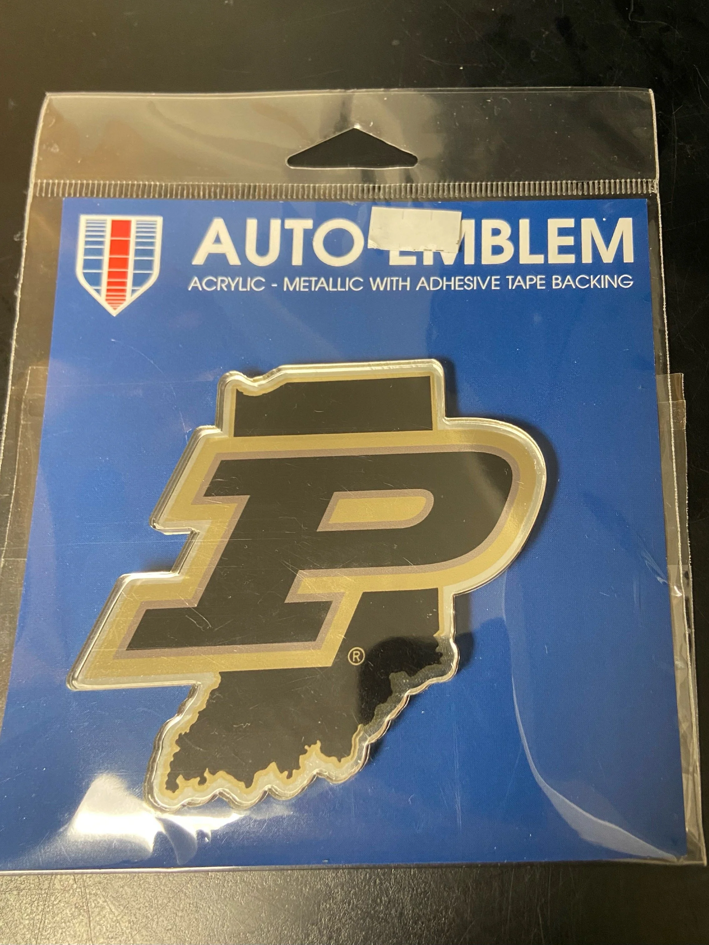 Discount Den — Purdue Auto Emblems