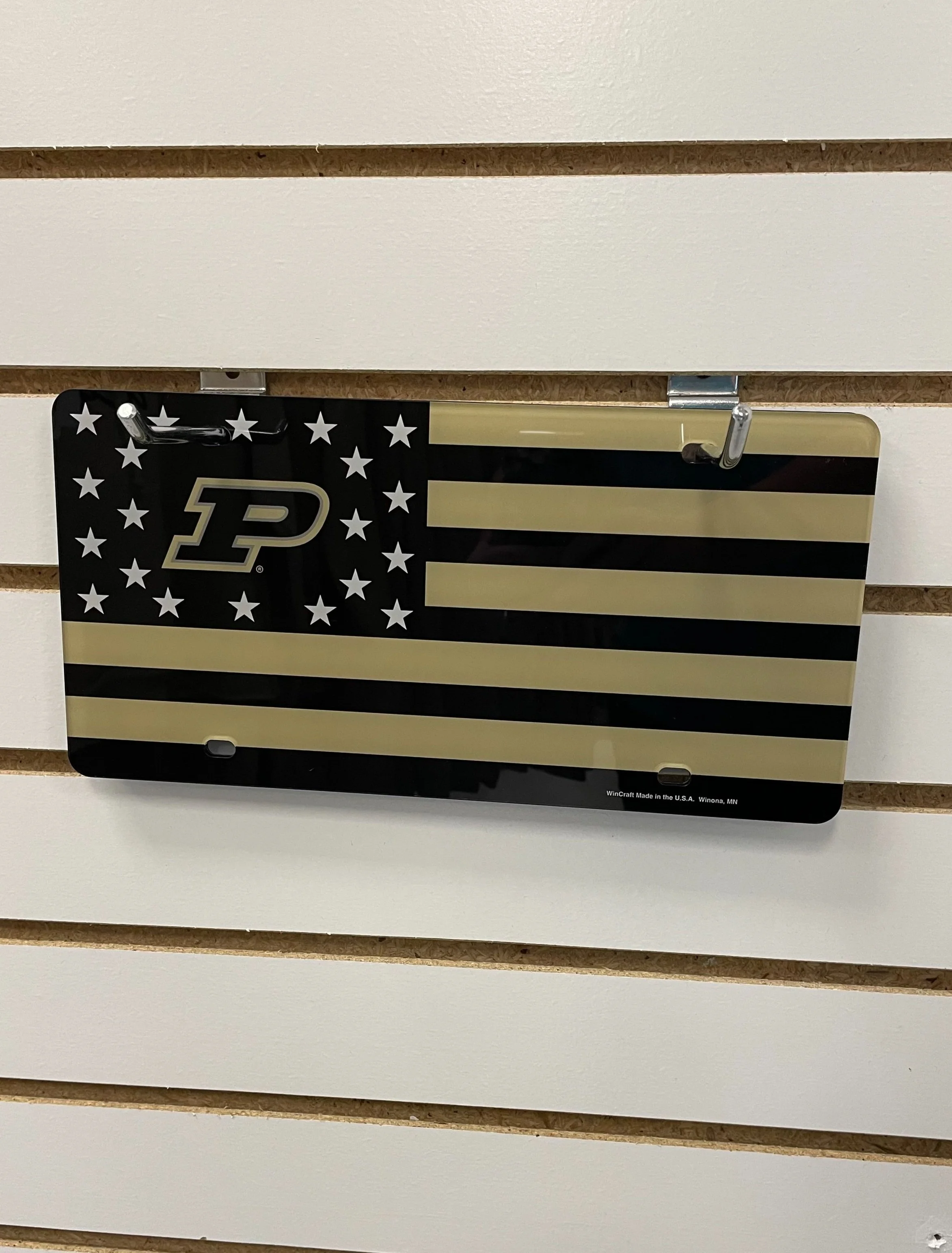 Discount Den — Purdue License Plates