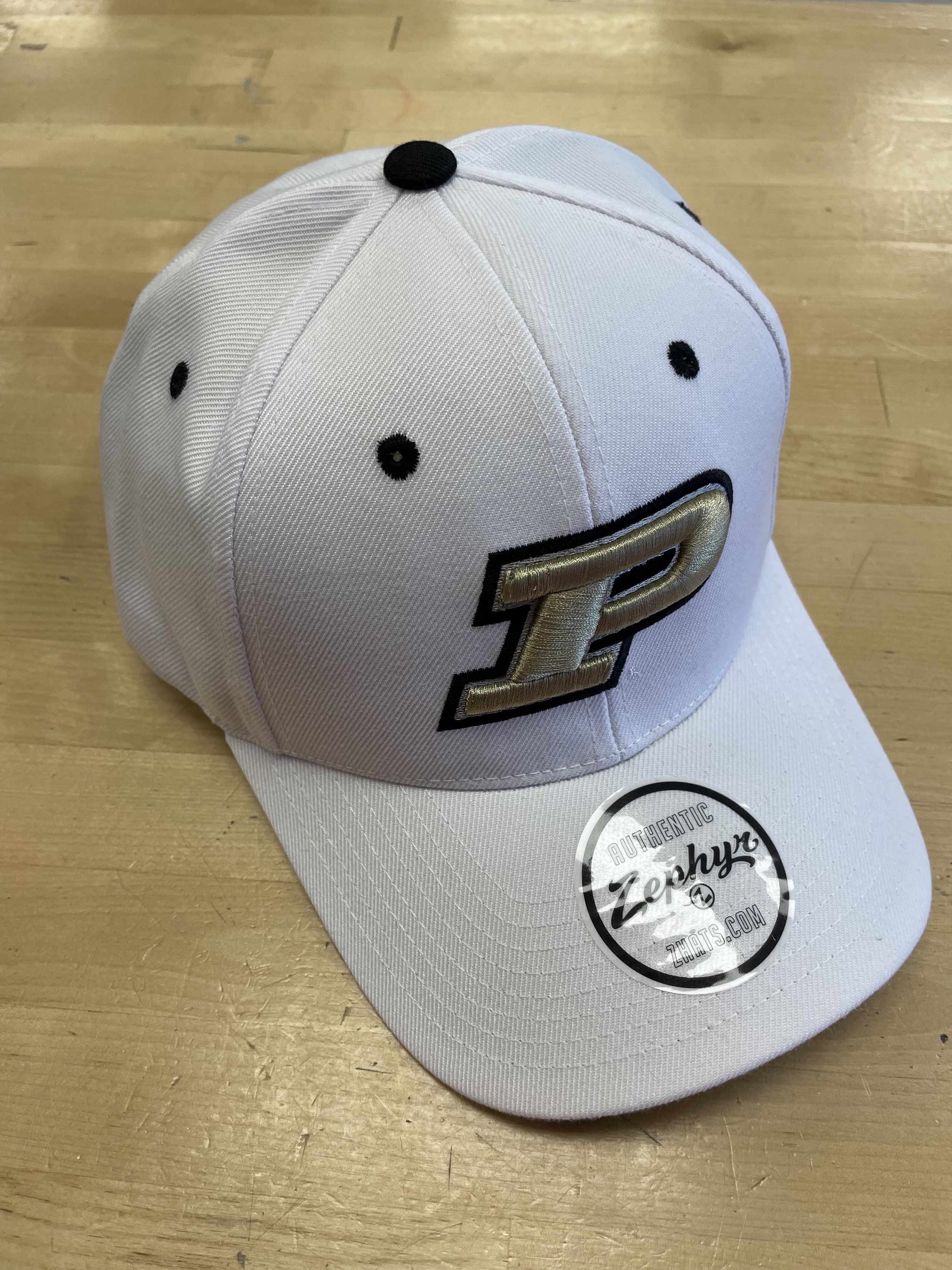 Discount Den — Purdue Motion "P" Adjustable Hats